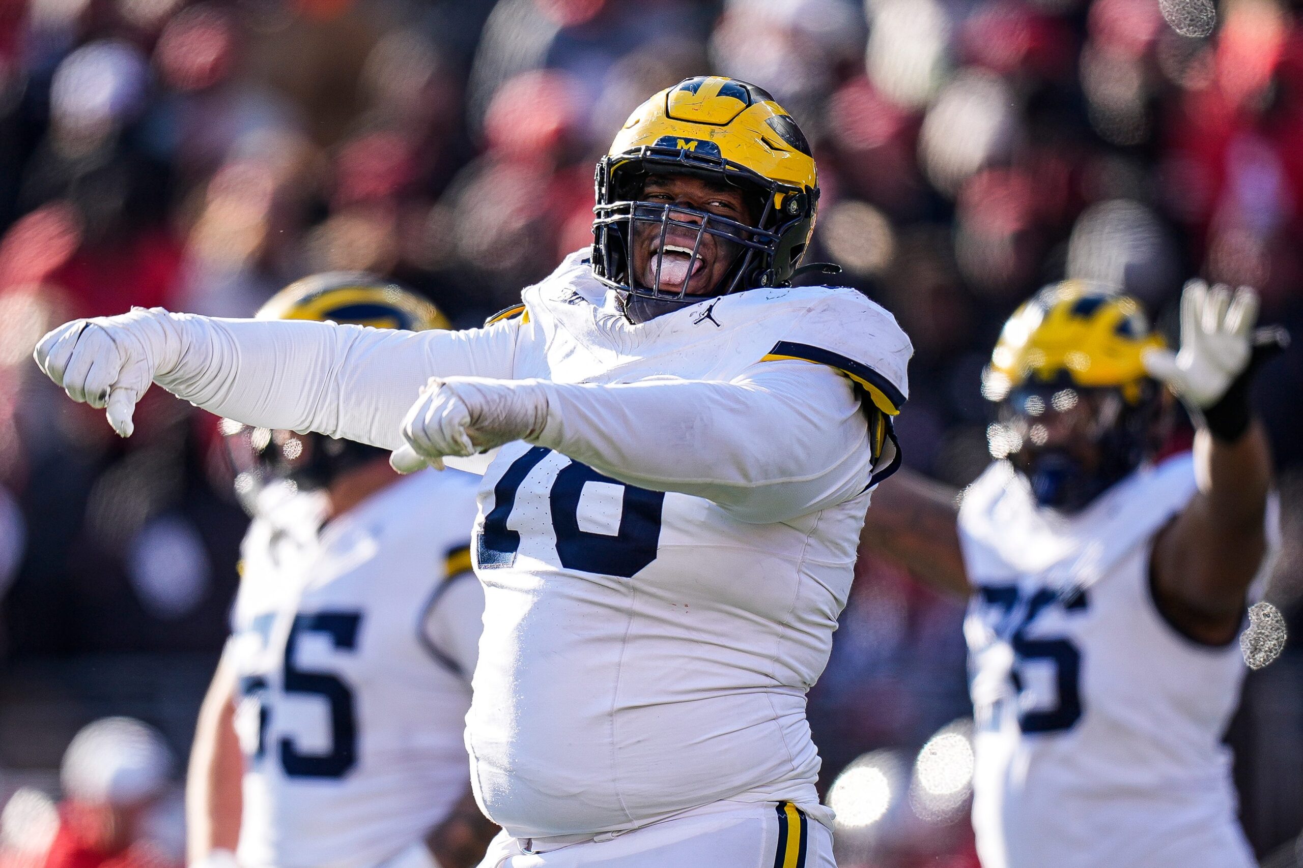 Giants could fix major defensive weakness with athletic DT in Round 2 ...
