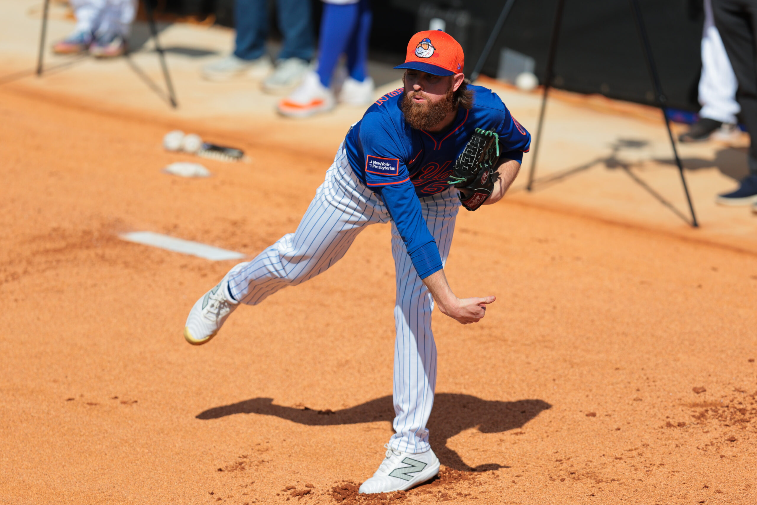 Mets’ veteran starting pitcher shines in Spring Training debut