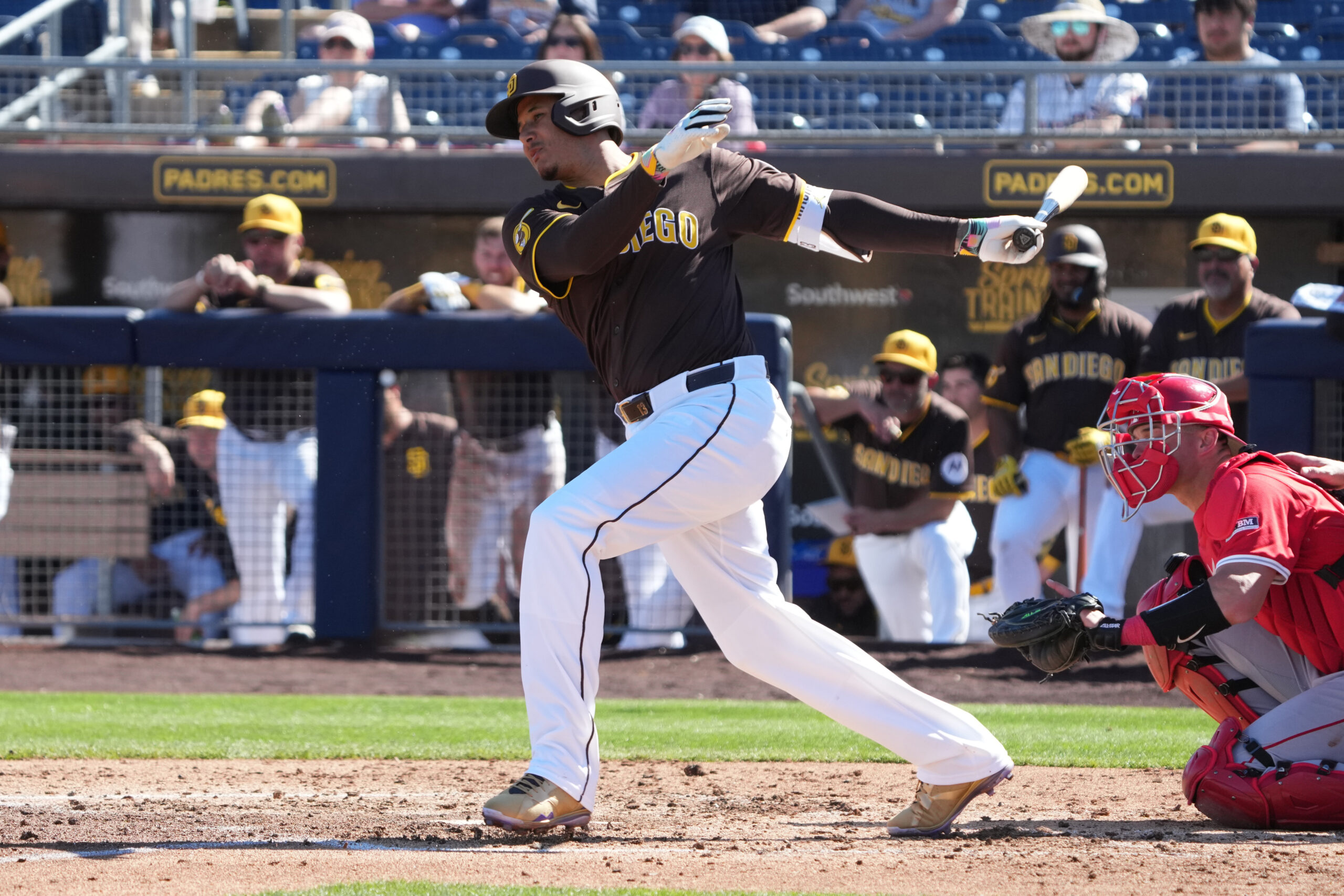 Padres superstar nearing rare milestone in 2025