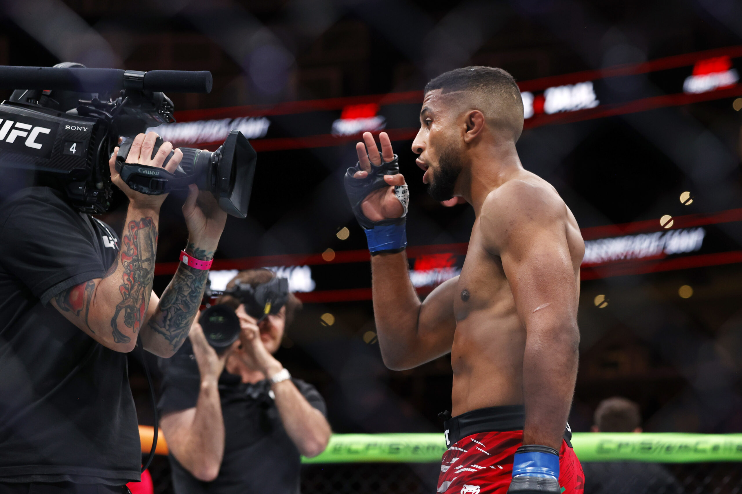 UFC 320 Results: Youssef Zalal quickly submits Josh Emmett in the first