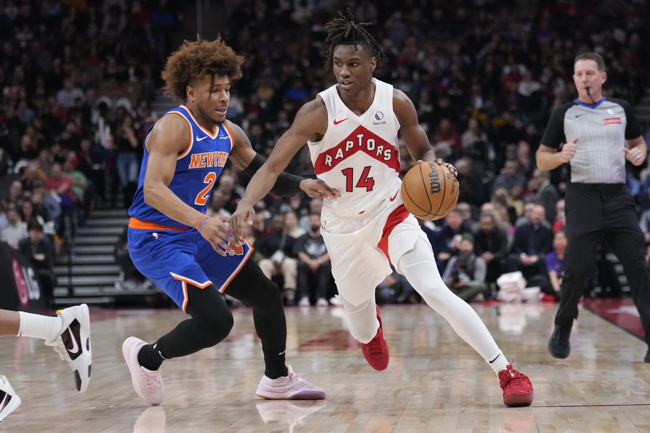 Knicks' sixth man was enjoying crazy defensive stretch before injury