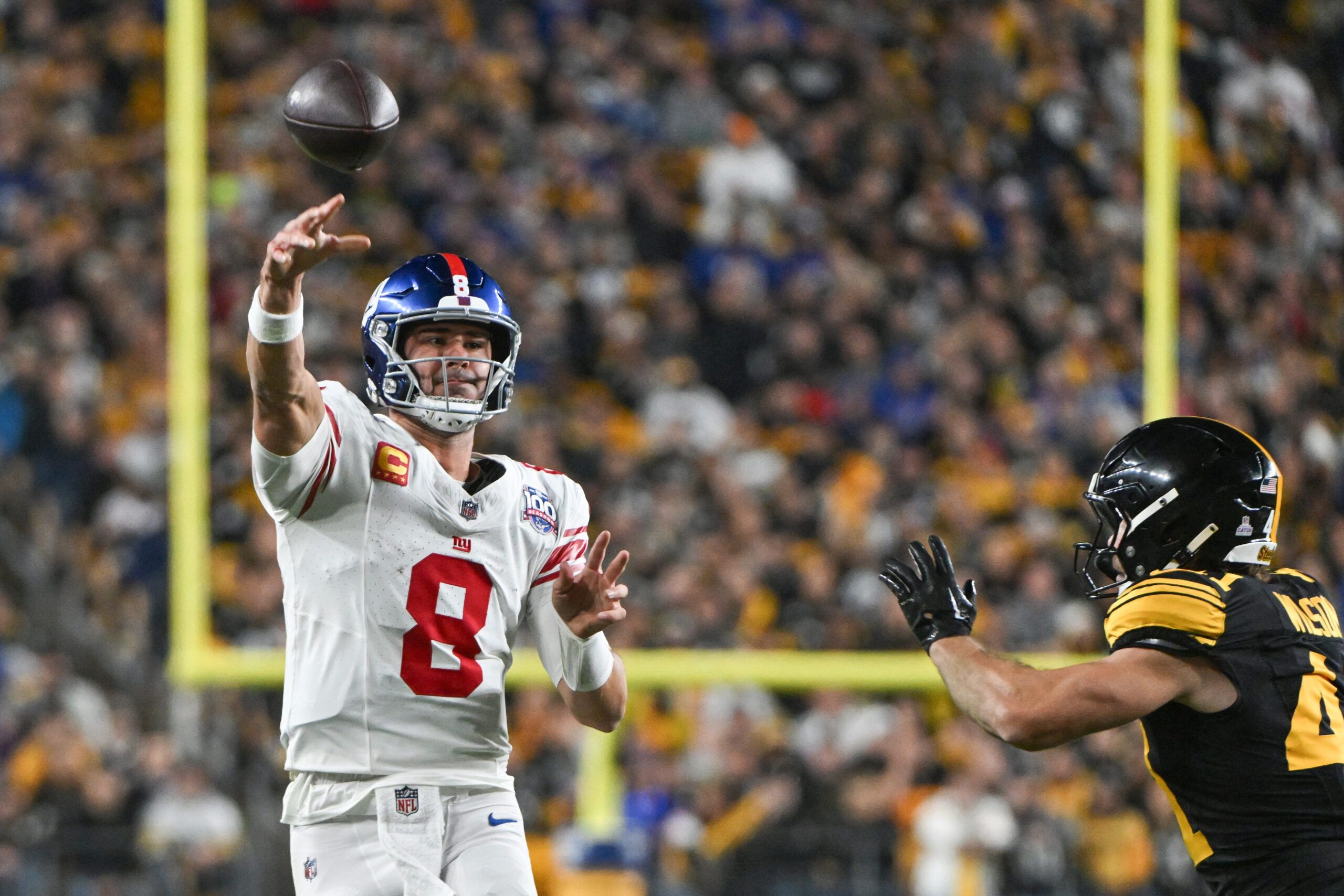 Steelers reportedly interested in former Giants' 1st-round quarterback