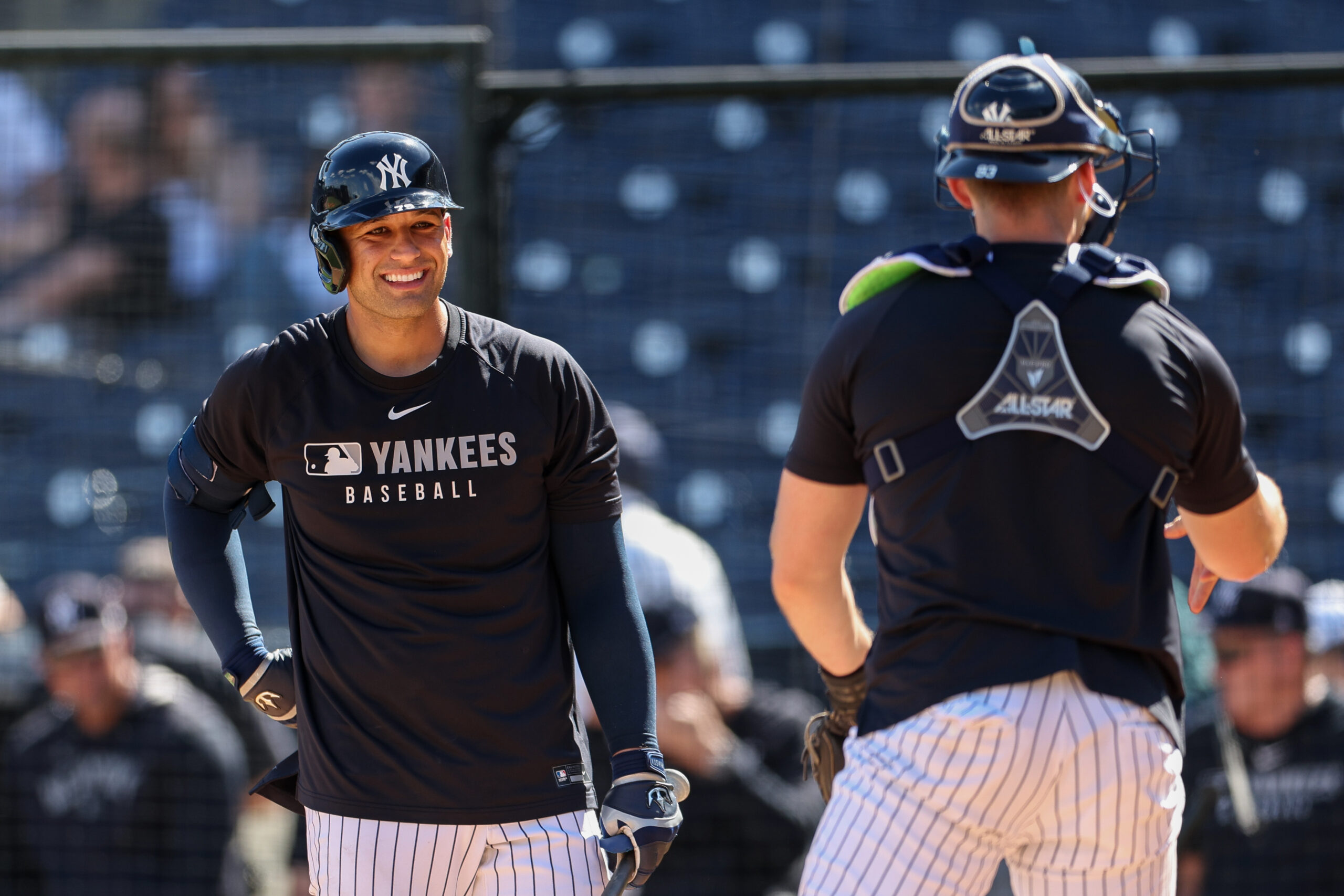 The Yankees might have a secret weapon at catcher