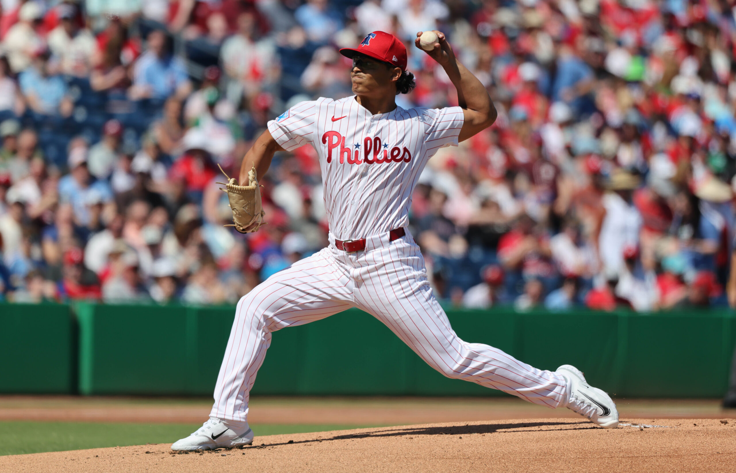 Phillies get dominant outing from new star hurler in Spring Training