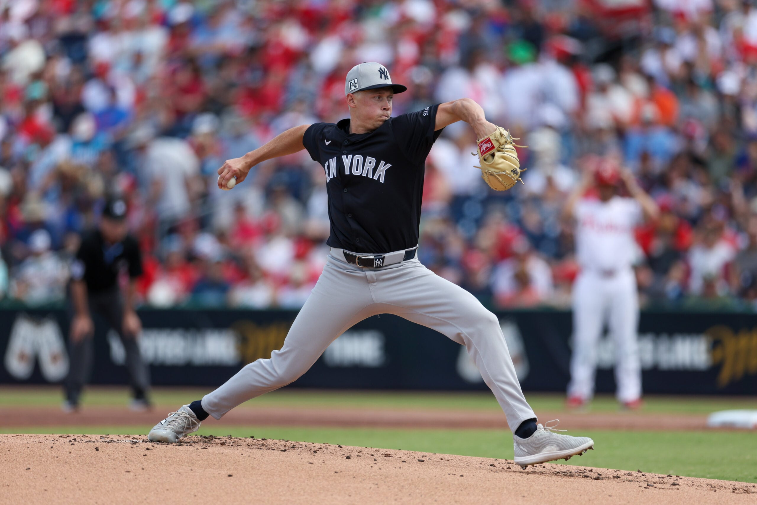 Yankees' red-hot pitcher is gunning for a rotation spot