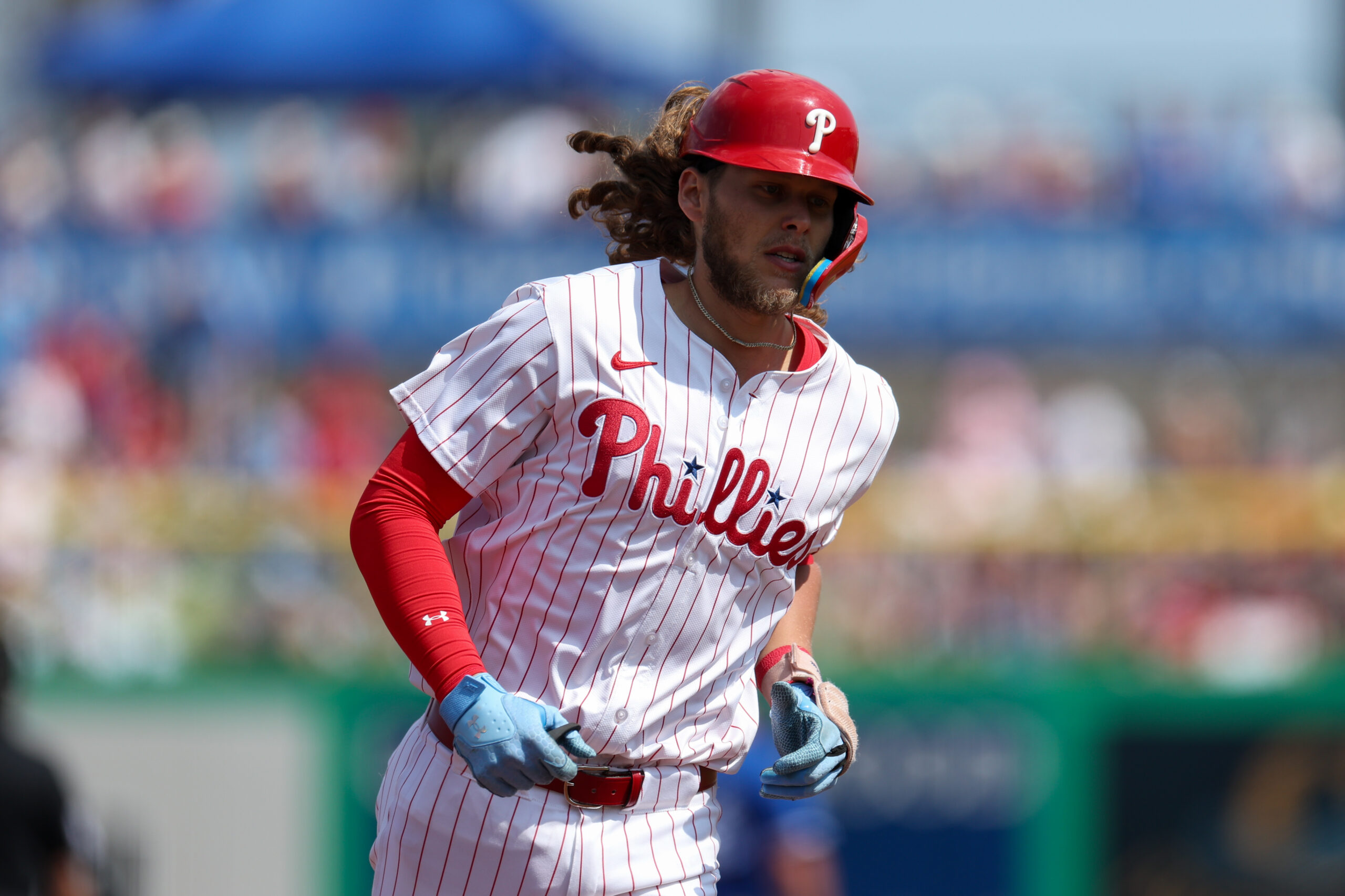 Phillies All-Star 3B is showing out in Spring Training