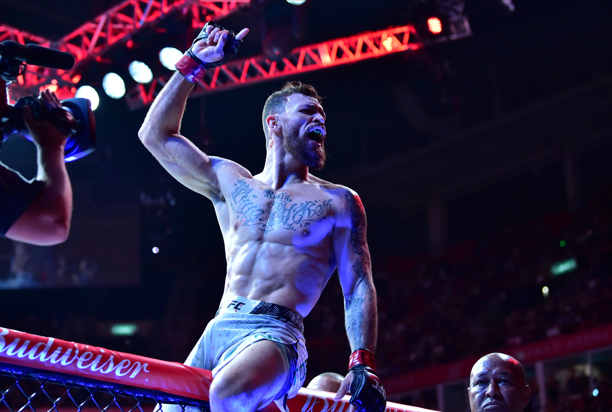 UFC 313 Results: Mauricio Ruffy knocks King Green out in the first