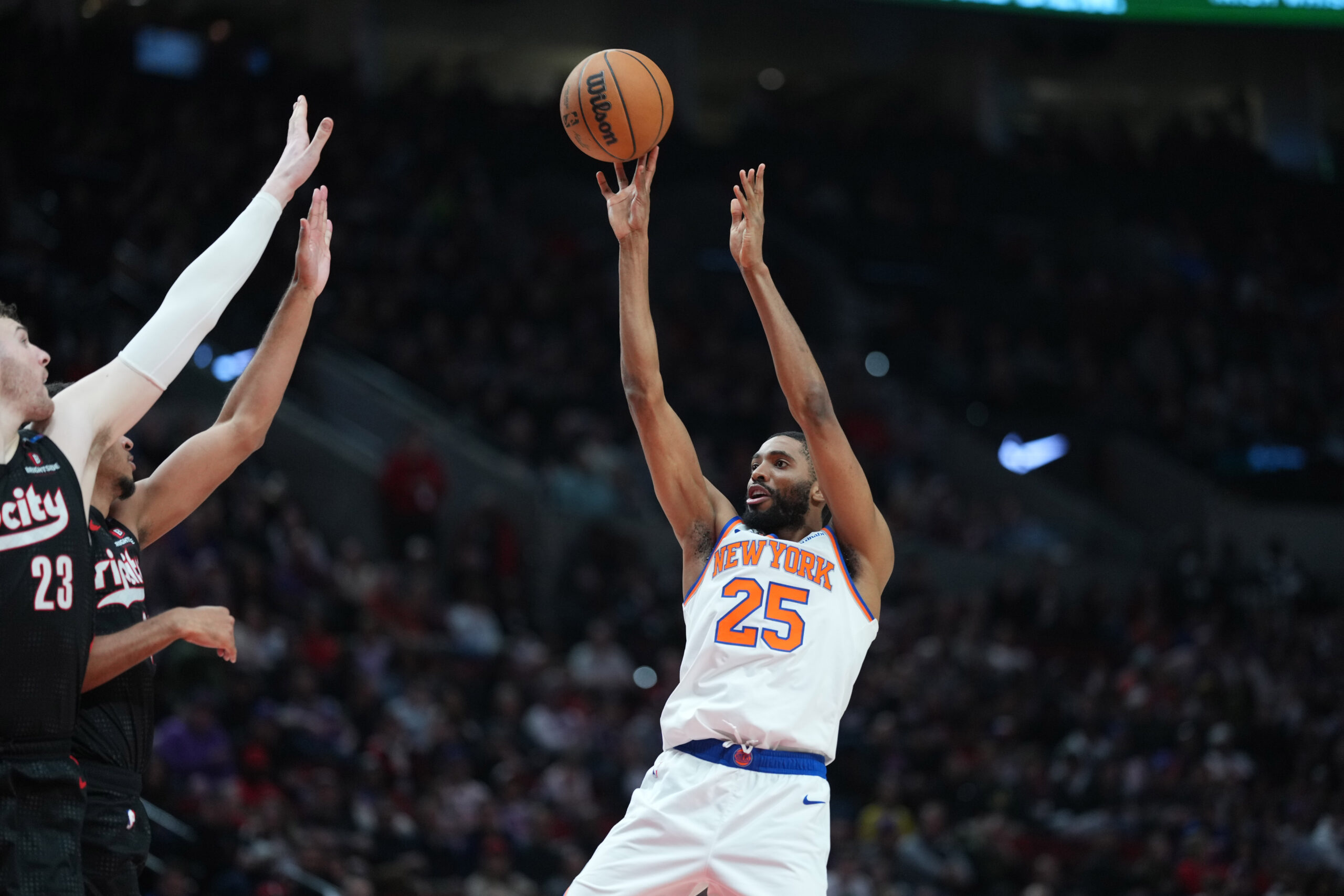 Knicks’ Mikal Bridges details why he signed a discounted extension