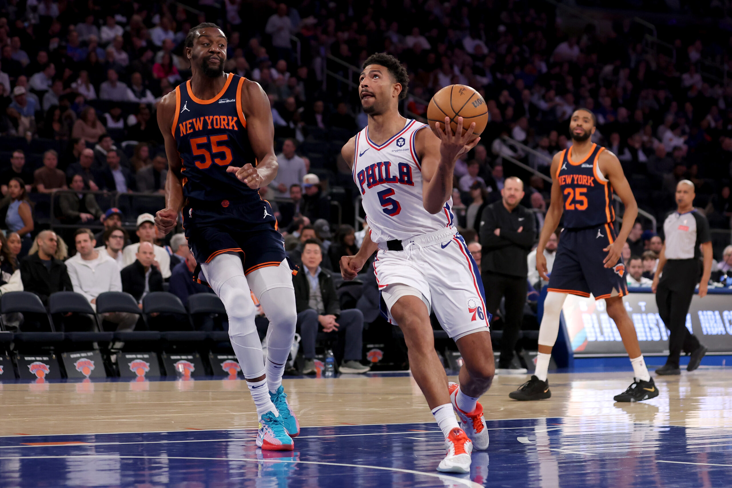 Former Knicks guard still in touch with former teammates