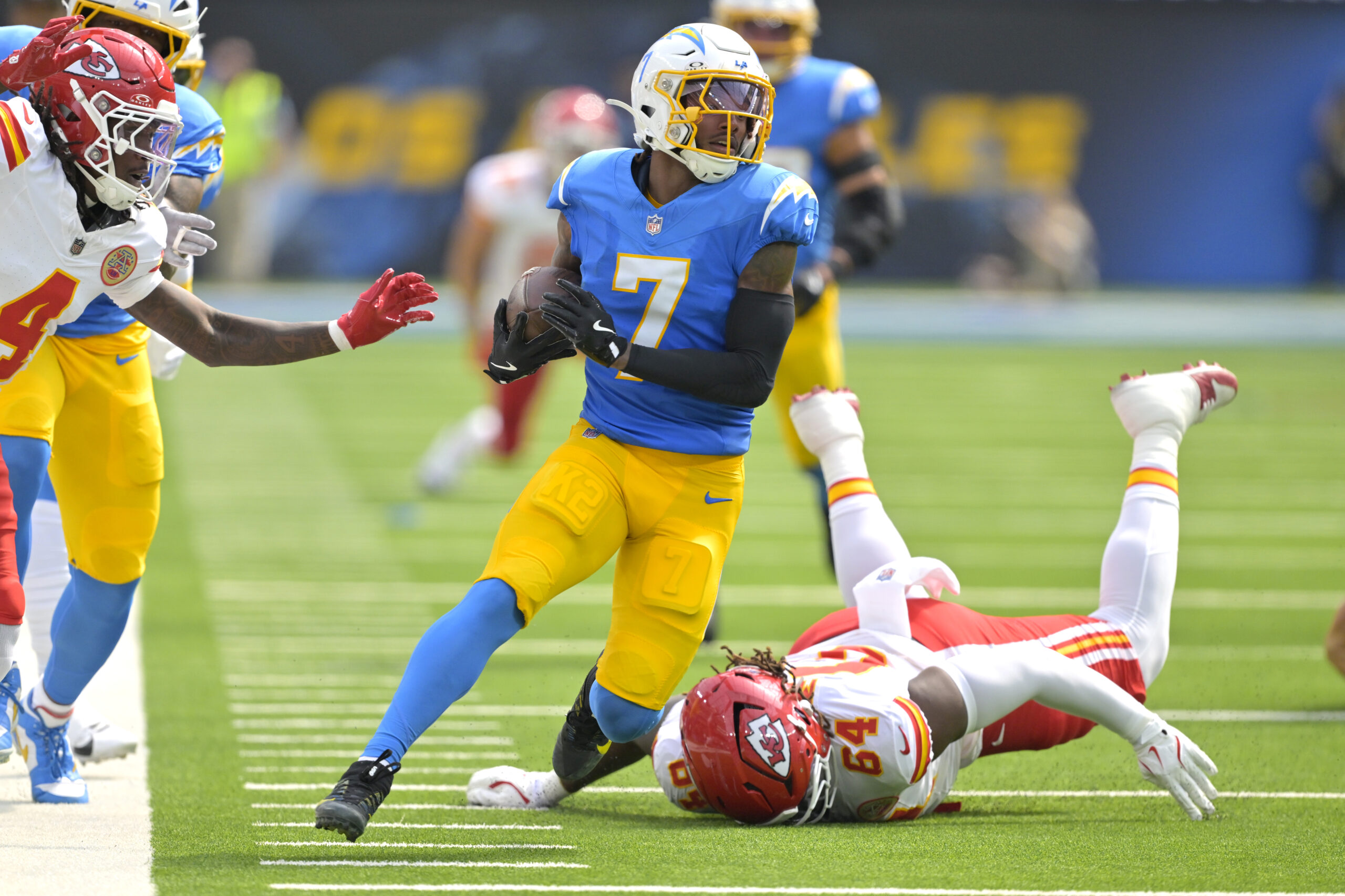 Underrated Chargers cornerback named 'perfect match' for Giants in free ...
