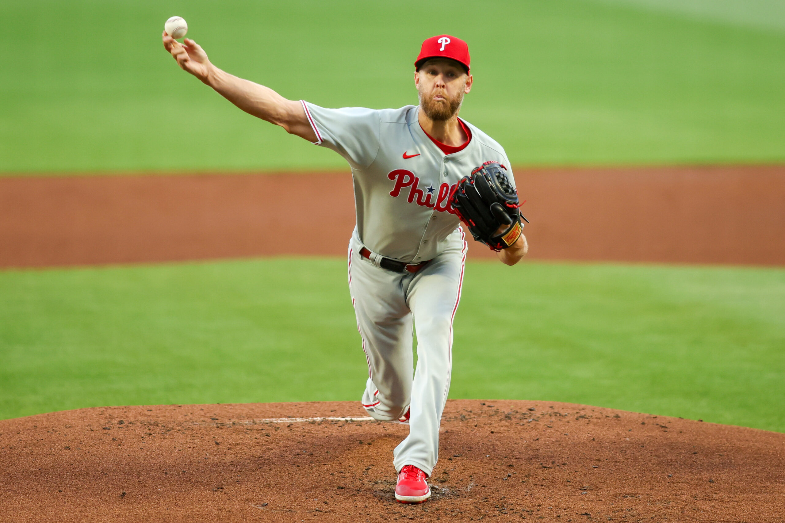 Phillies ace rocked for five runs in poor start vs. Braves