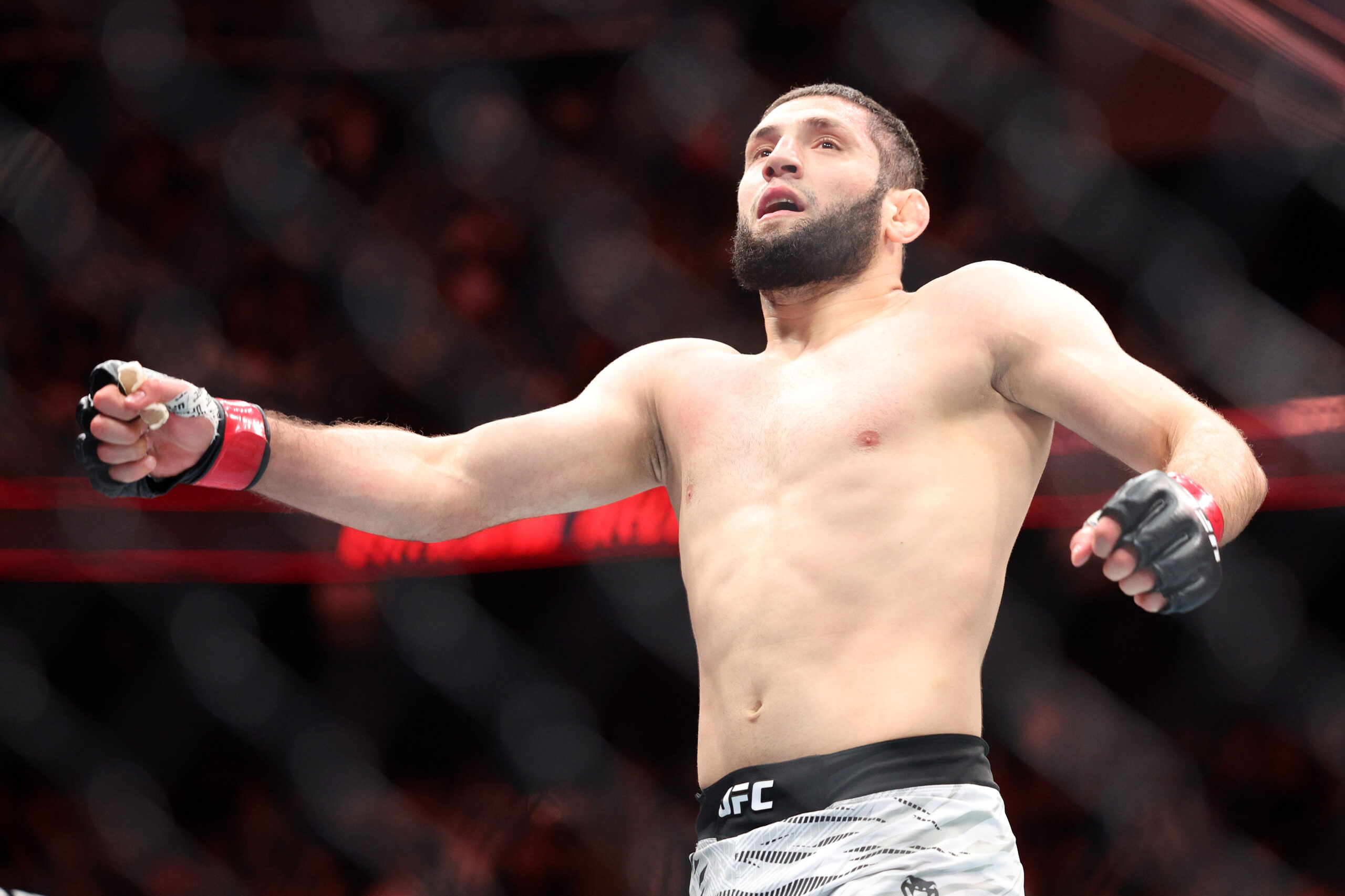 After a first round finish at UFC Kansas City, what's next for Ikram ...