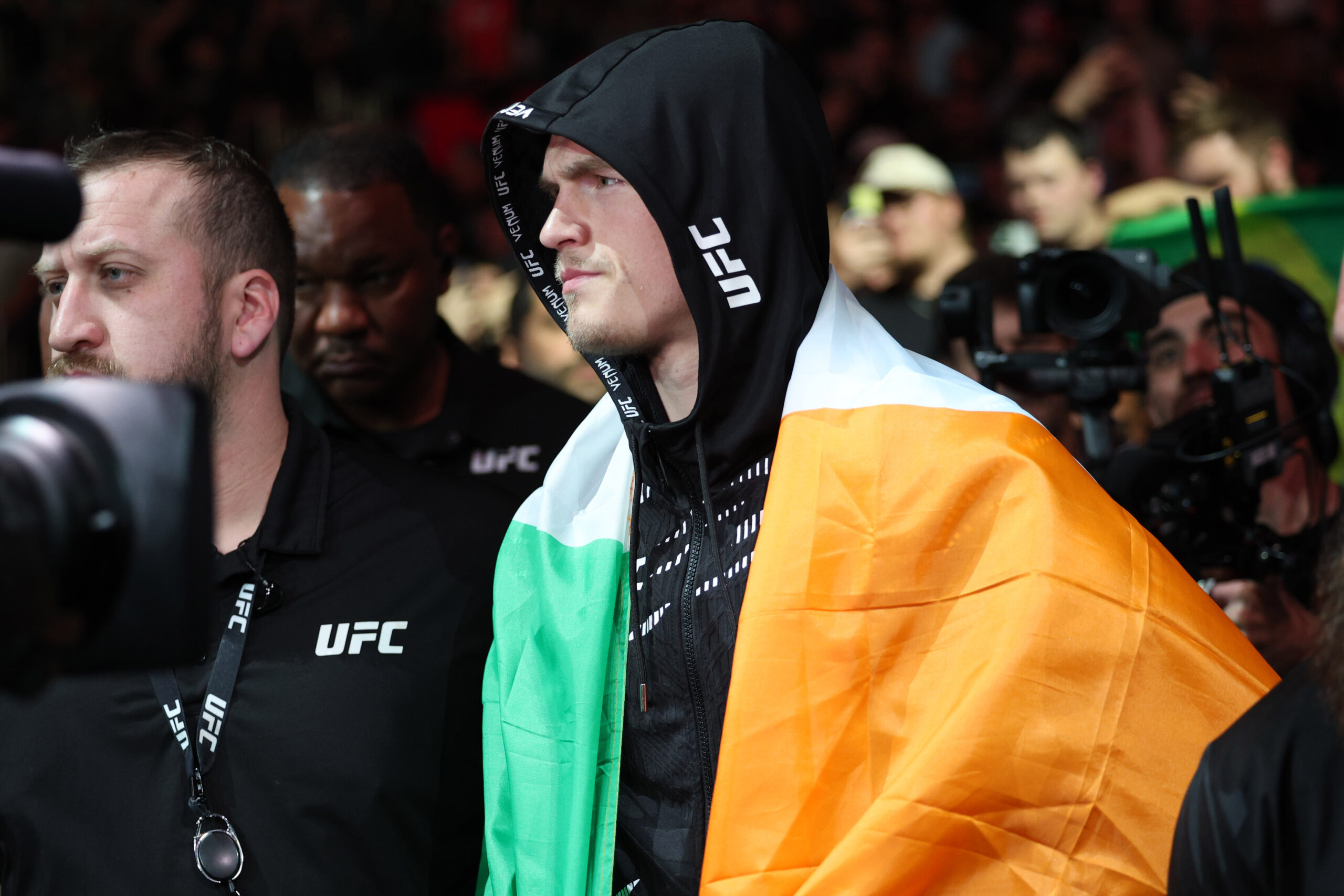 After his big win at UFC Kansas City, what's next for Ian Machado Garry?