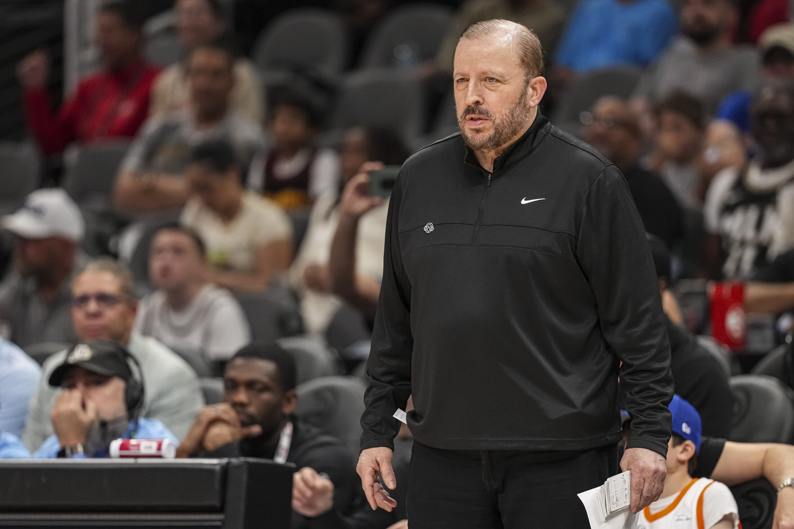 Knicks head coach praises the organization and players after achieving ...