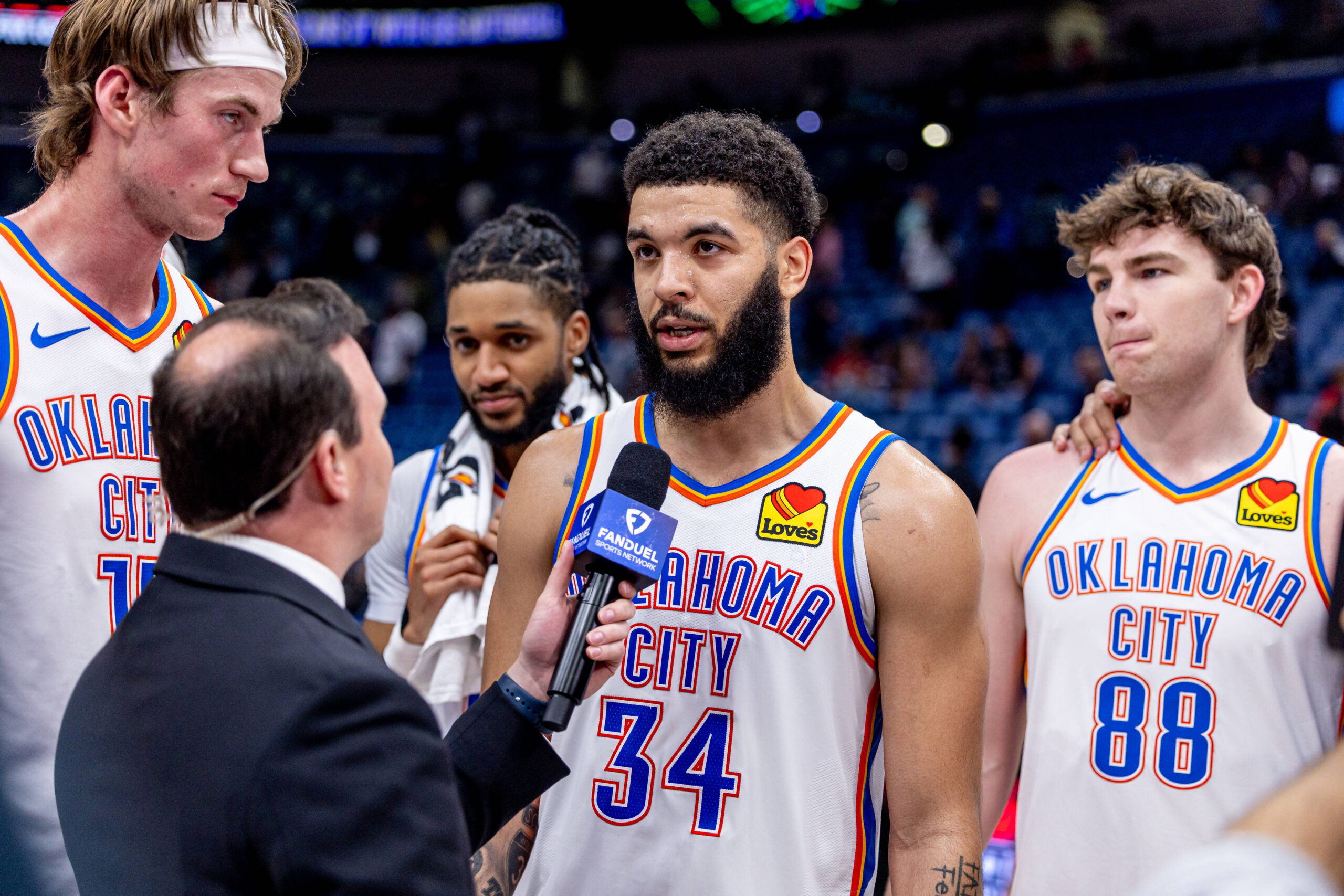 Knicks could target Thunder backup forward in offseason trade