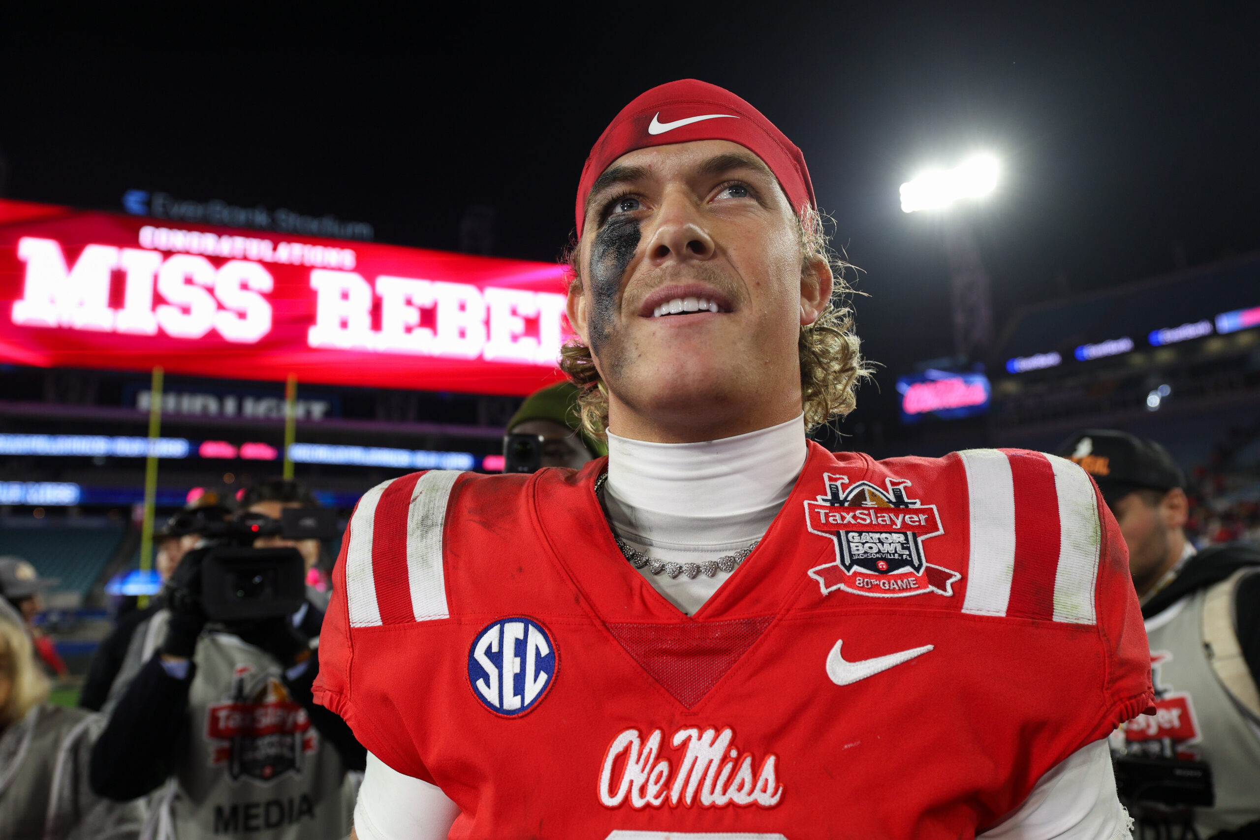 Giants: 5 important stats to know about QB Jaxson Dart