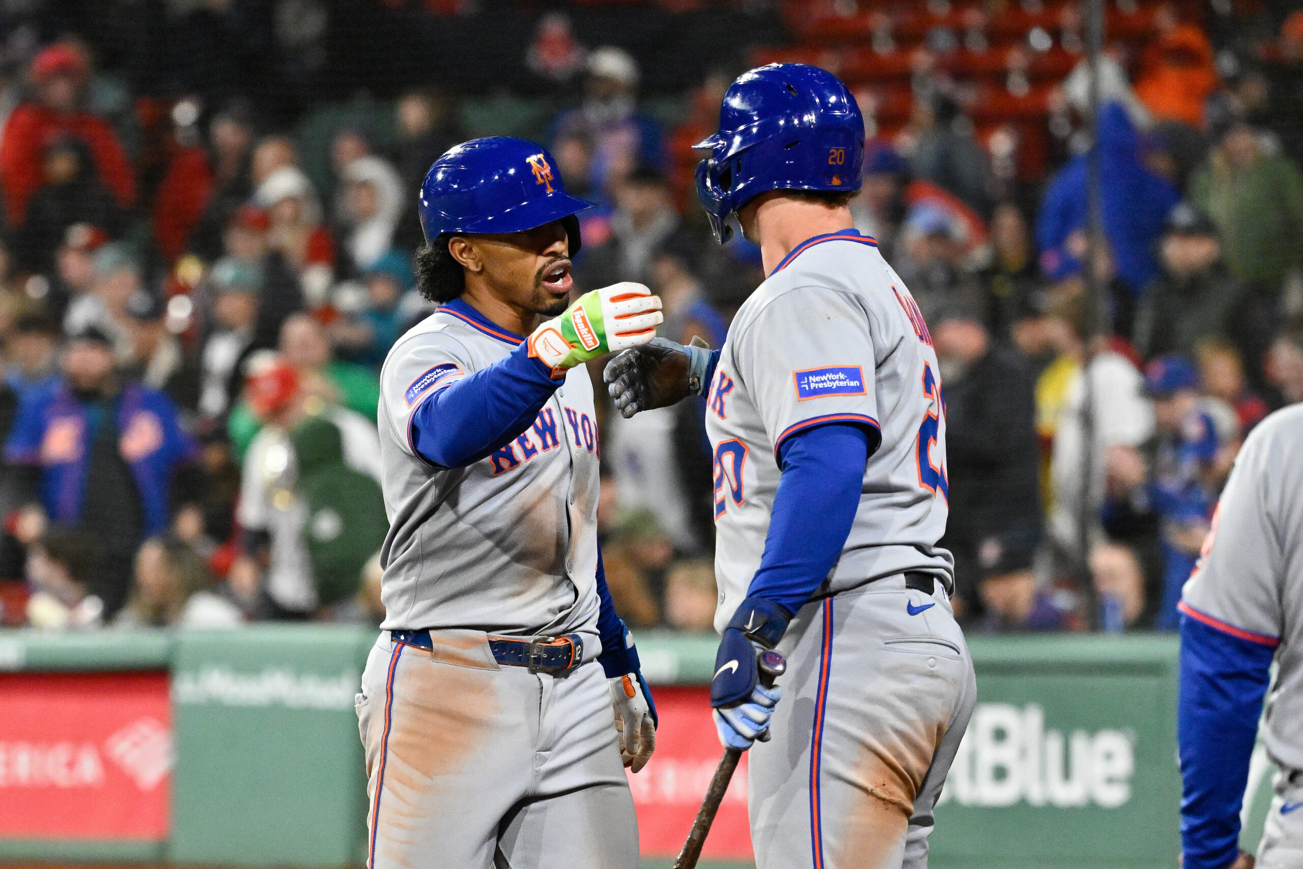 Mets 5, Red Sox 1: Good news and bad news as Mets remember how to hit ...