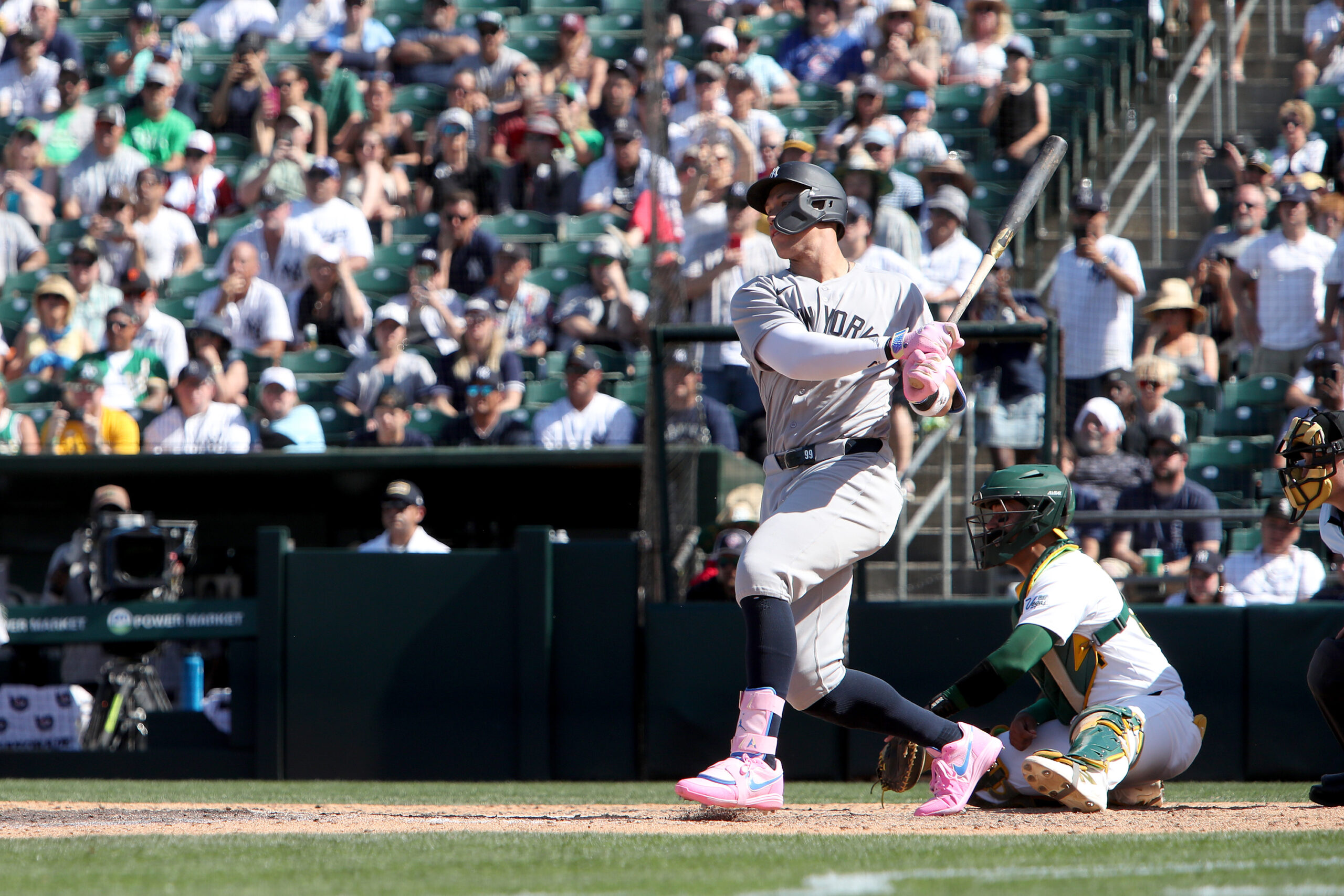 Yankees superstar is putting up truly Ruthian numbers