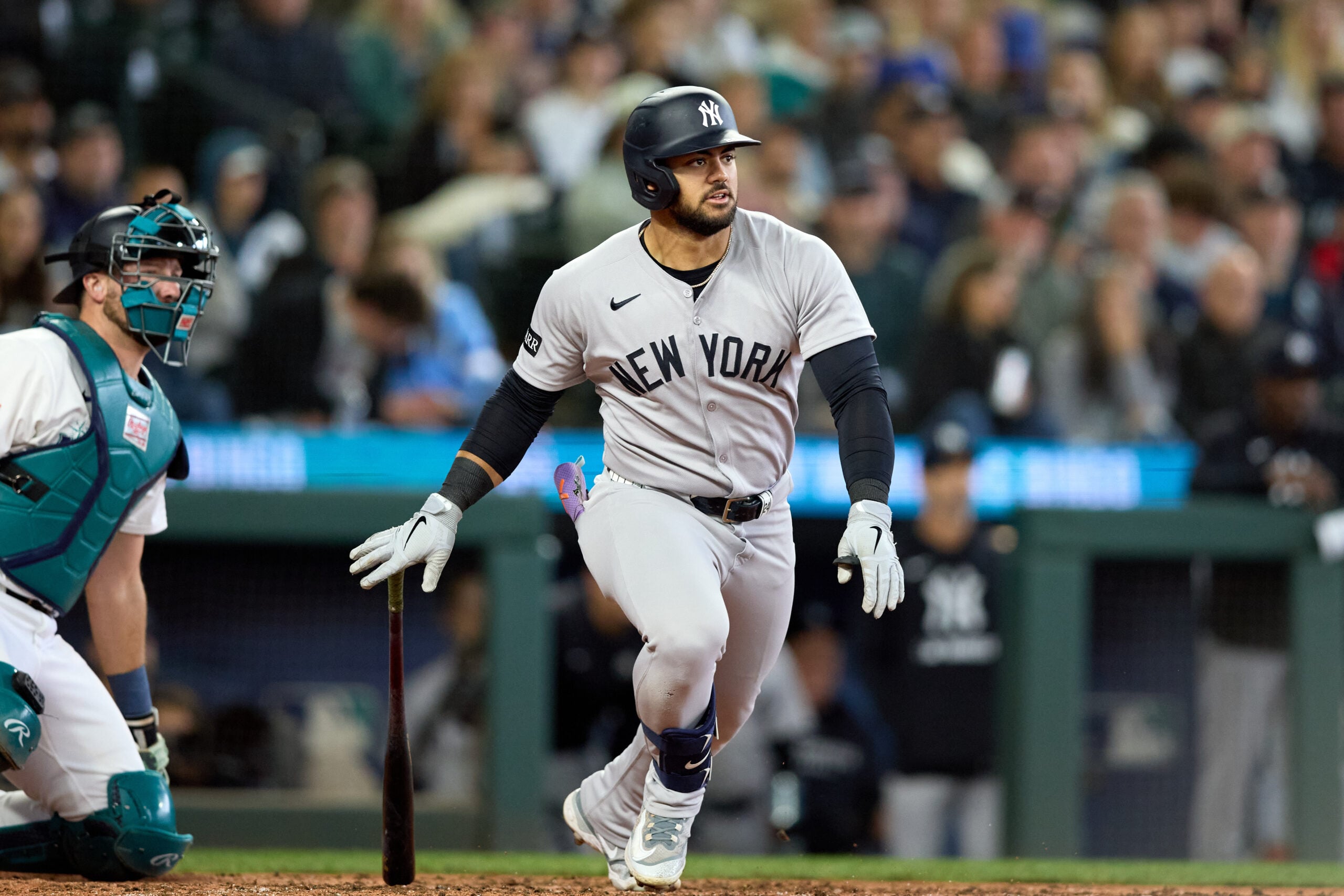 Yankees’ shiny new bat is showing signs of becoming a star