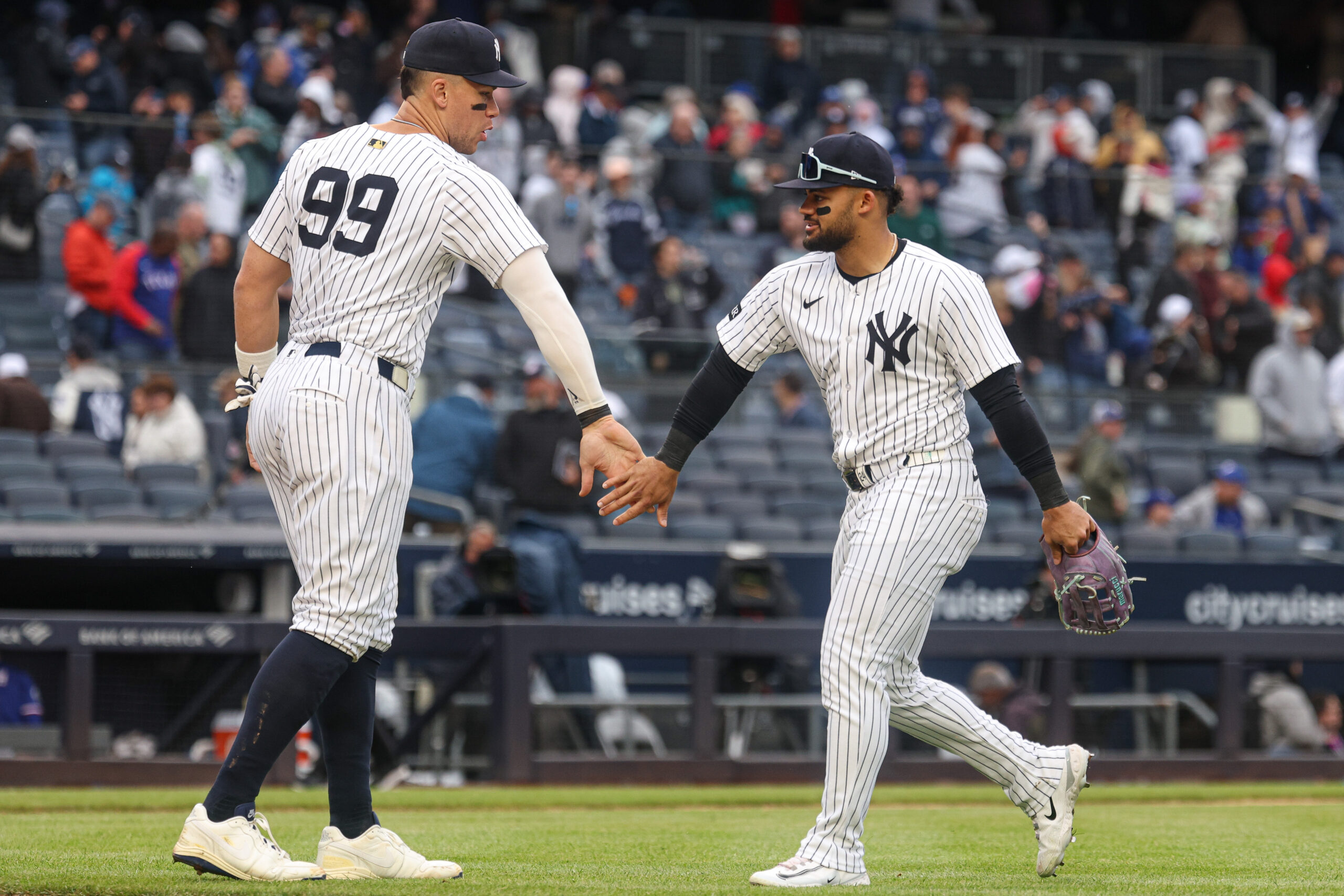 Yankees’ lefty bat is producing at an elite level — and no one’s ...