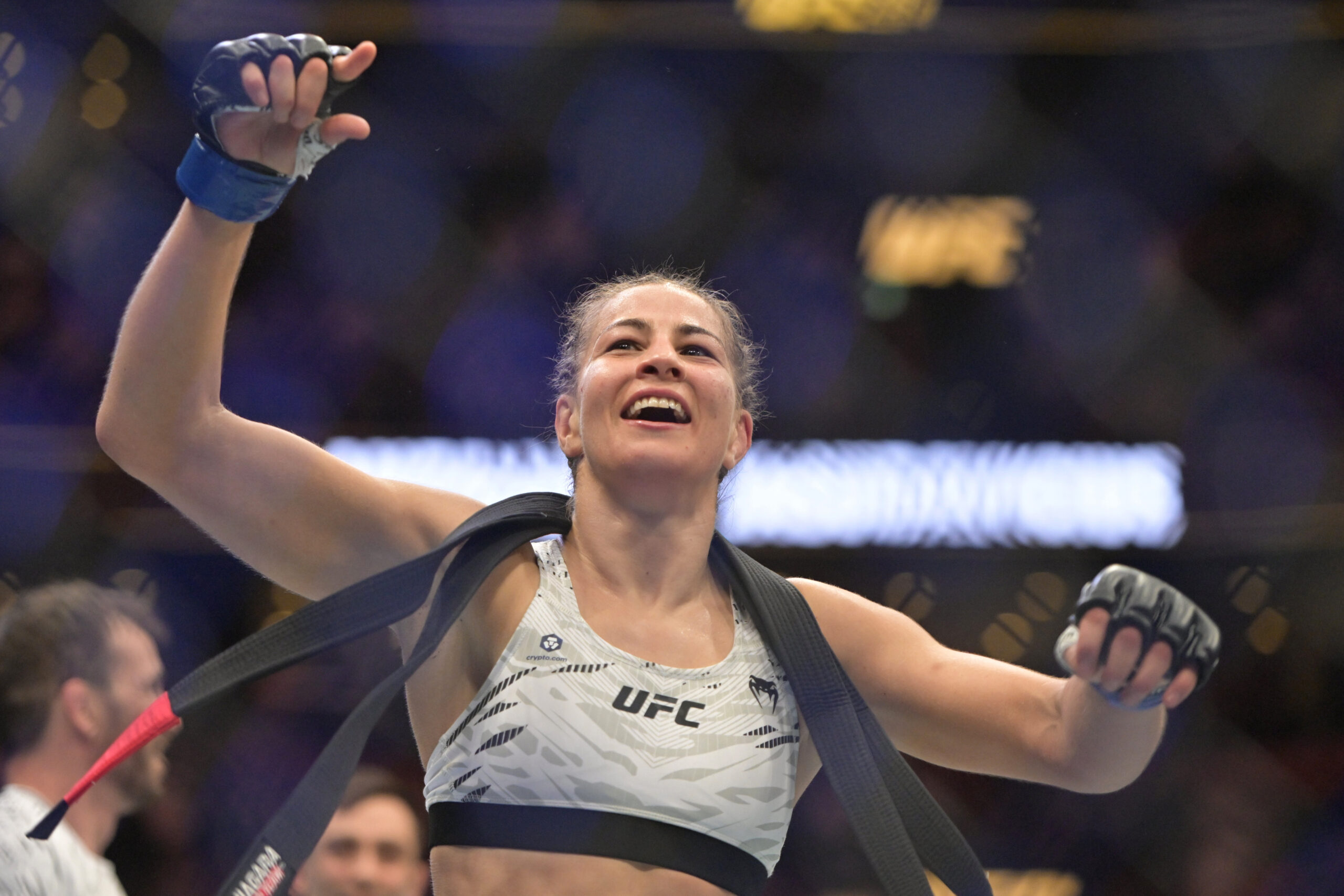 After dominant win at UFC 315, what's next for Jasmine Jasudavicius?