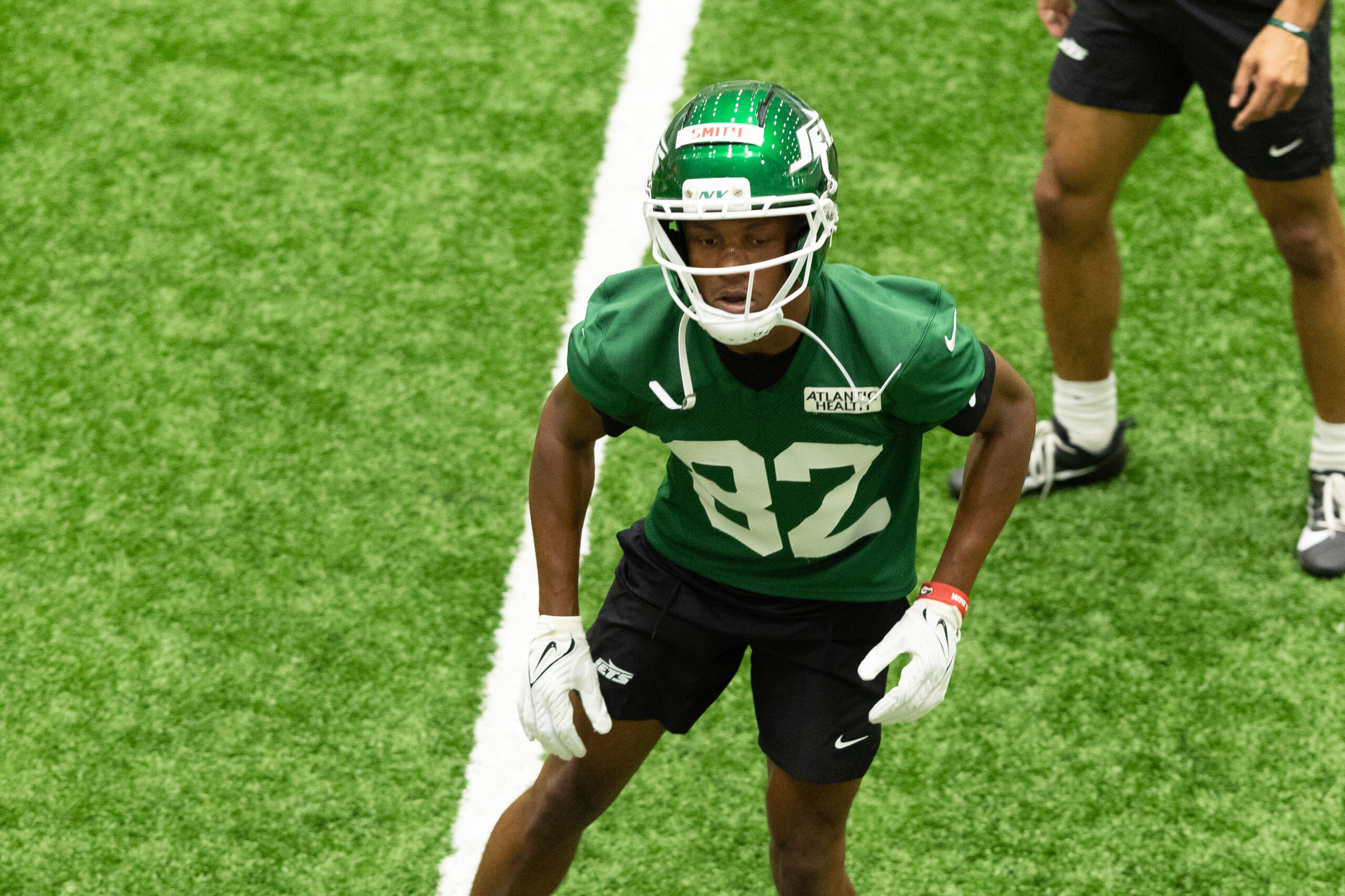 Jets' rookie 4th-round wide receiver has been an early standout at OTAs