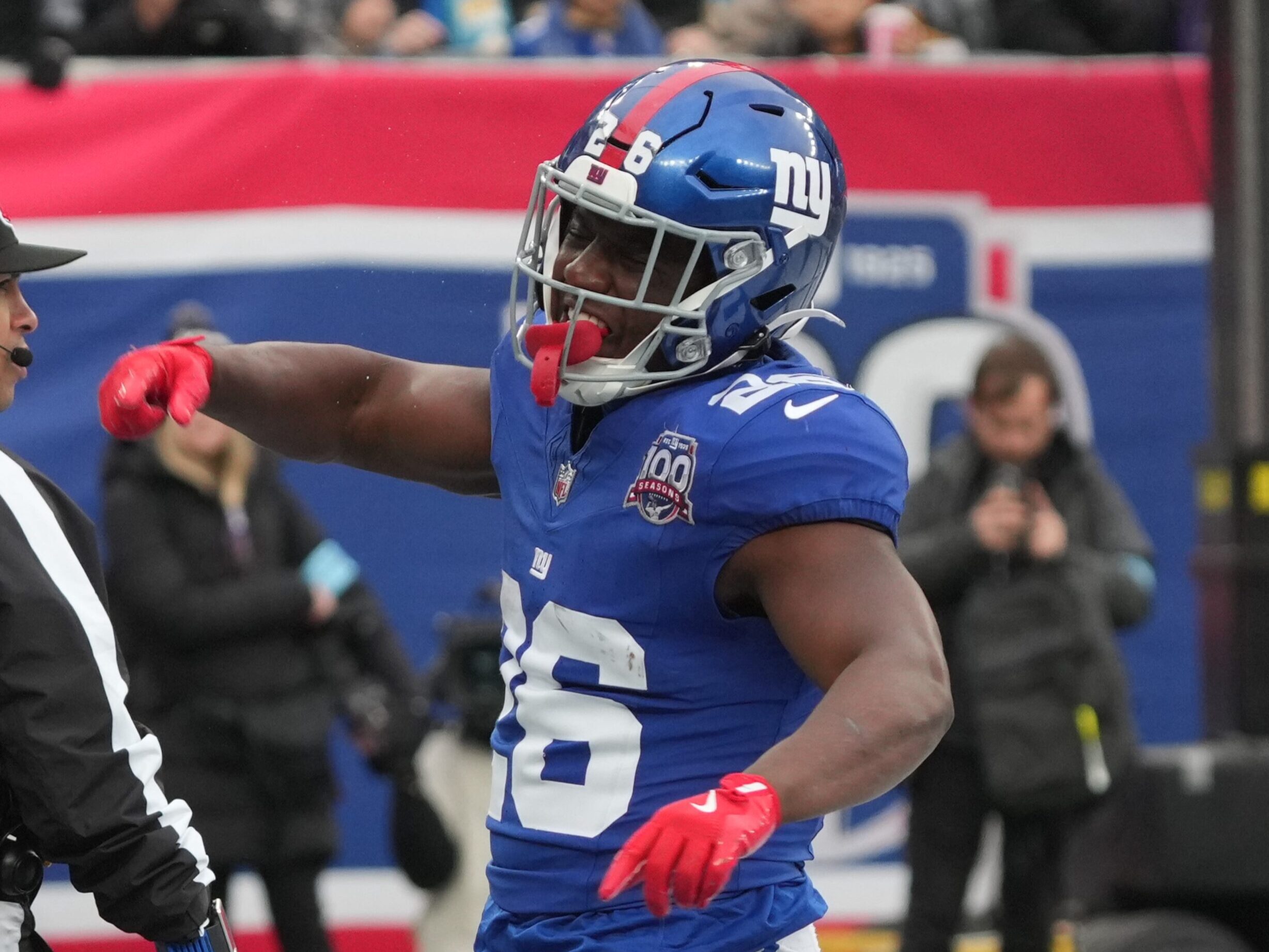 Giants' prized 2024 free-agent signing could be the odd man out in ...