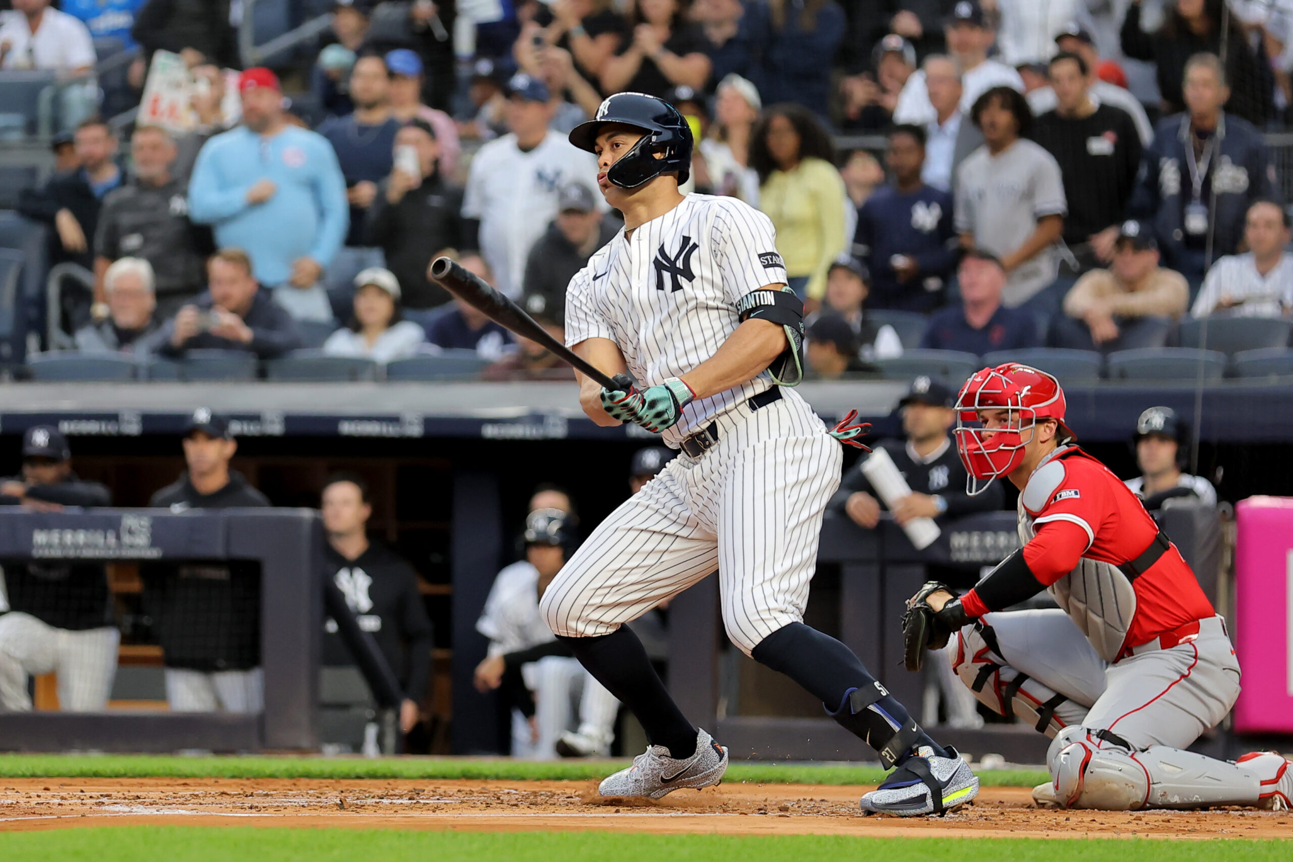 The Yankees' batting order just got a major upgrade