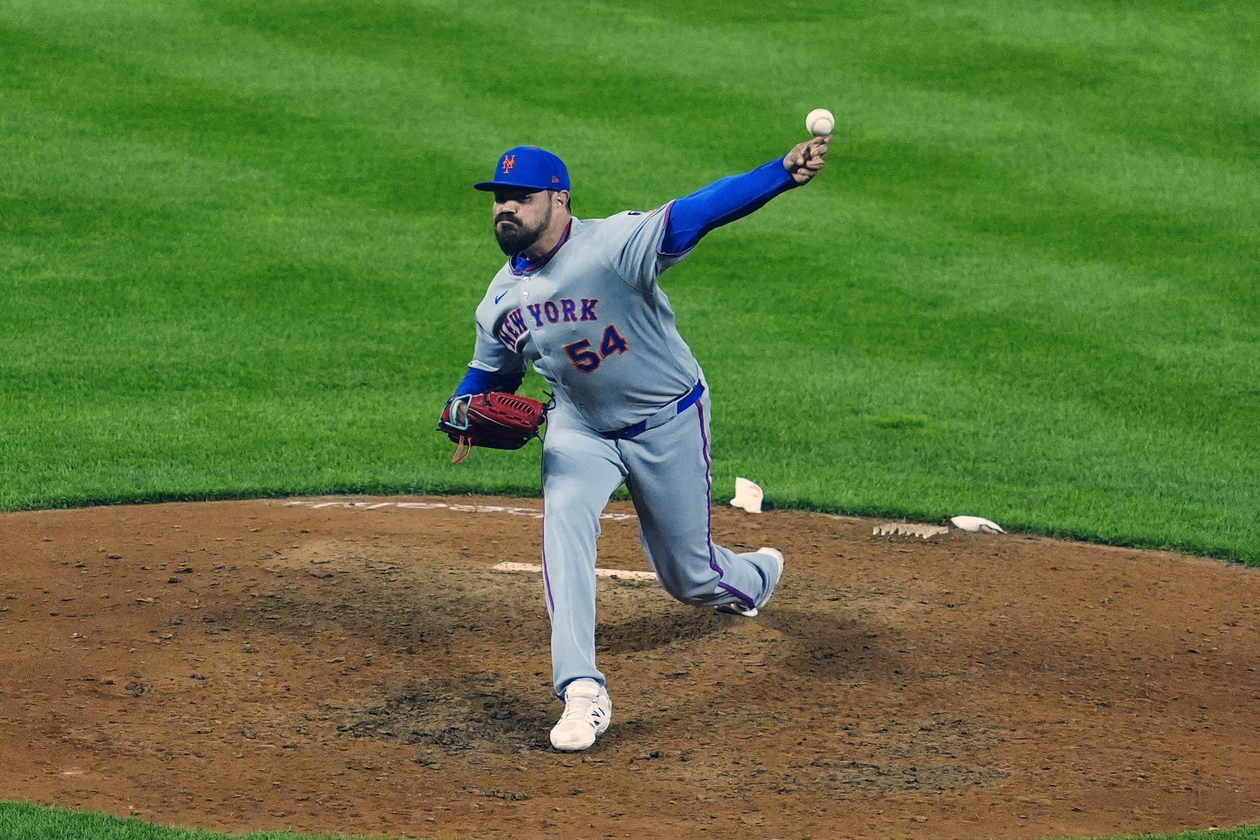 Meet the Mets' newest relief pitching weapon