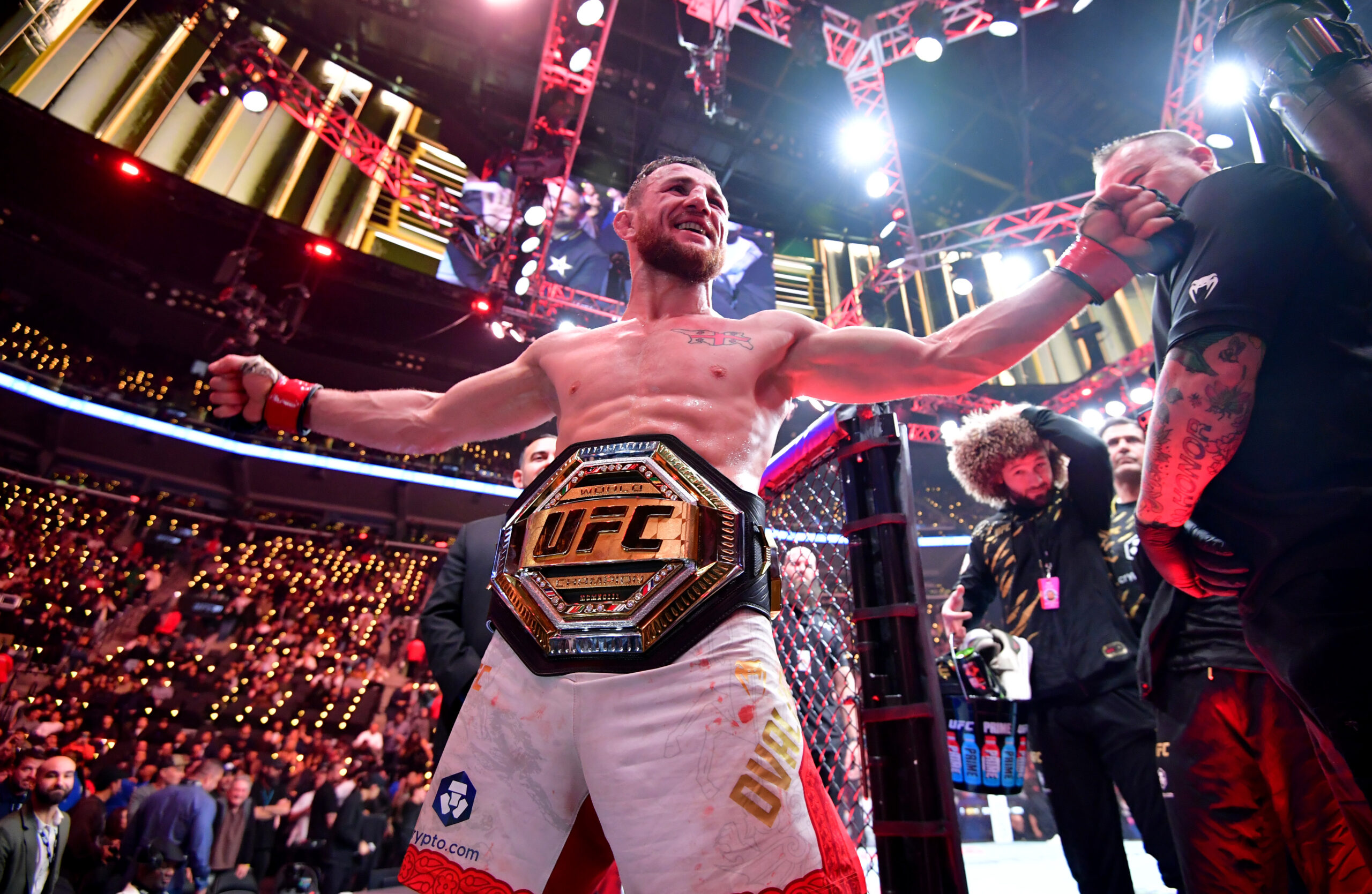 UFC 316 Results: Merab Dvalishvili dominates and submits Sean O'Malley ...