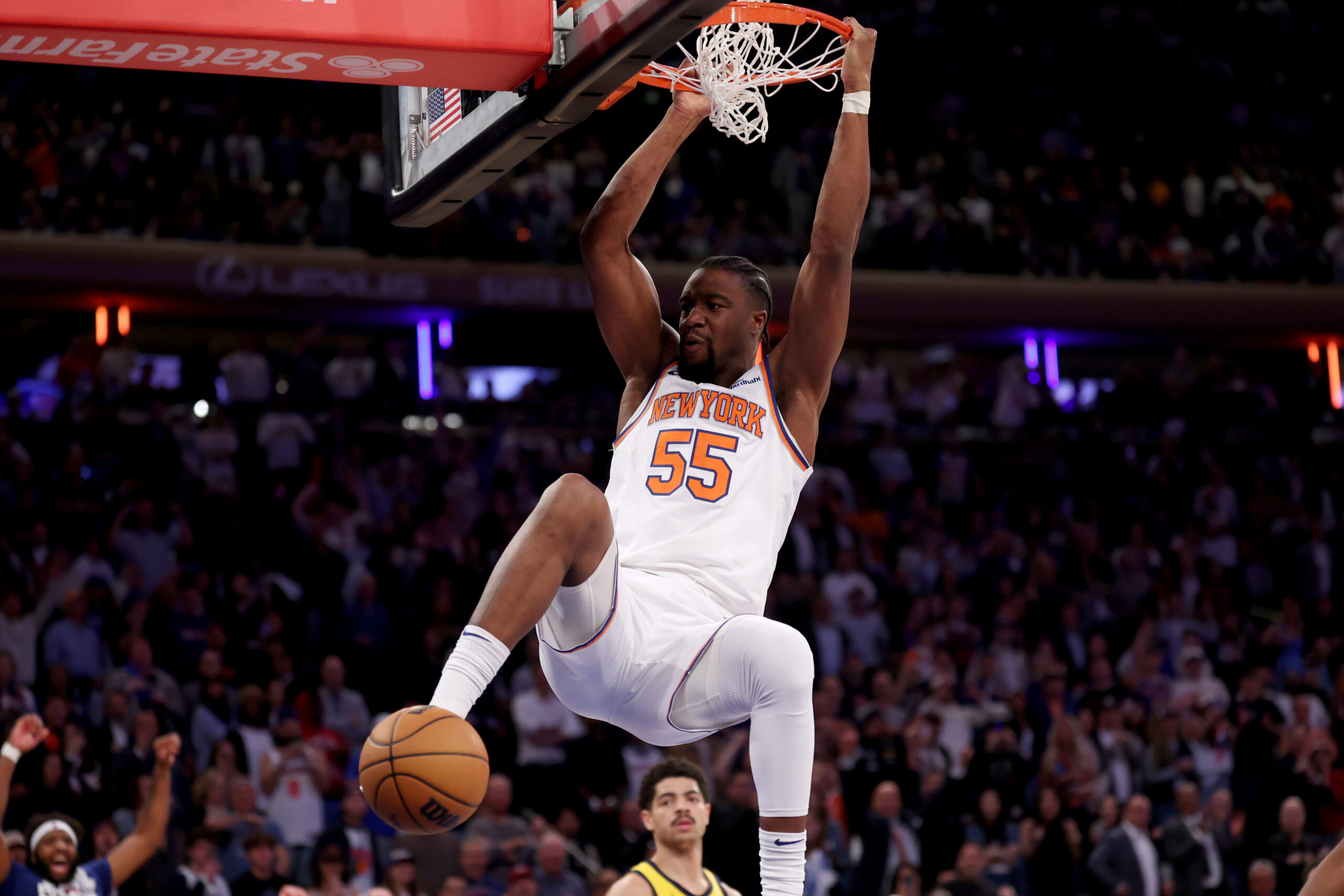 Knicks 2nd-year center could have significant rotation role this season
