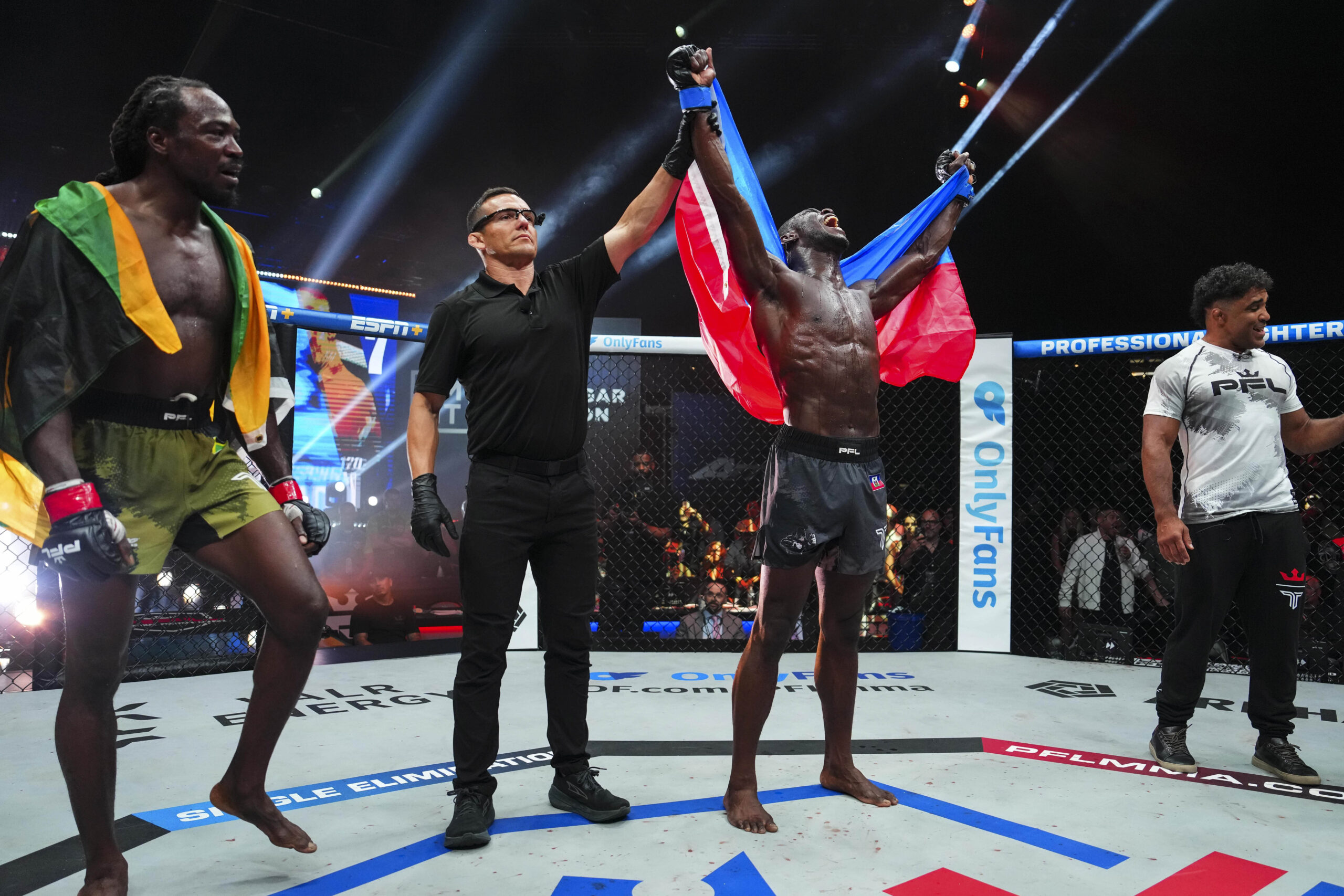 PFL Featherweight and Welterweight World Tournament Semifinal Recap