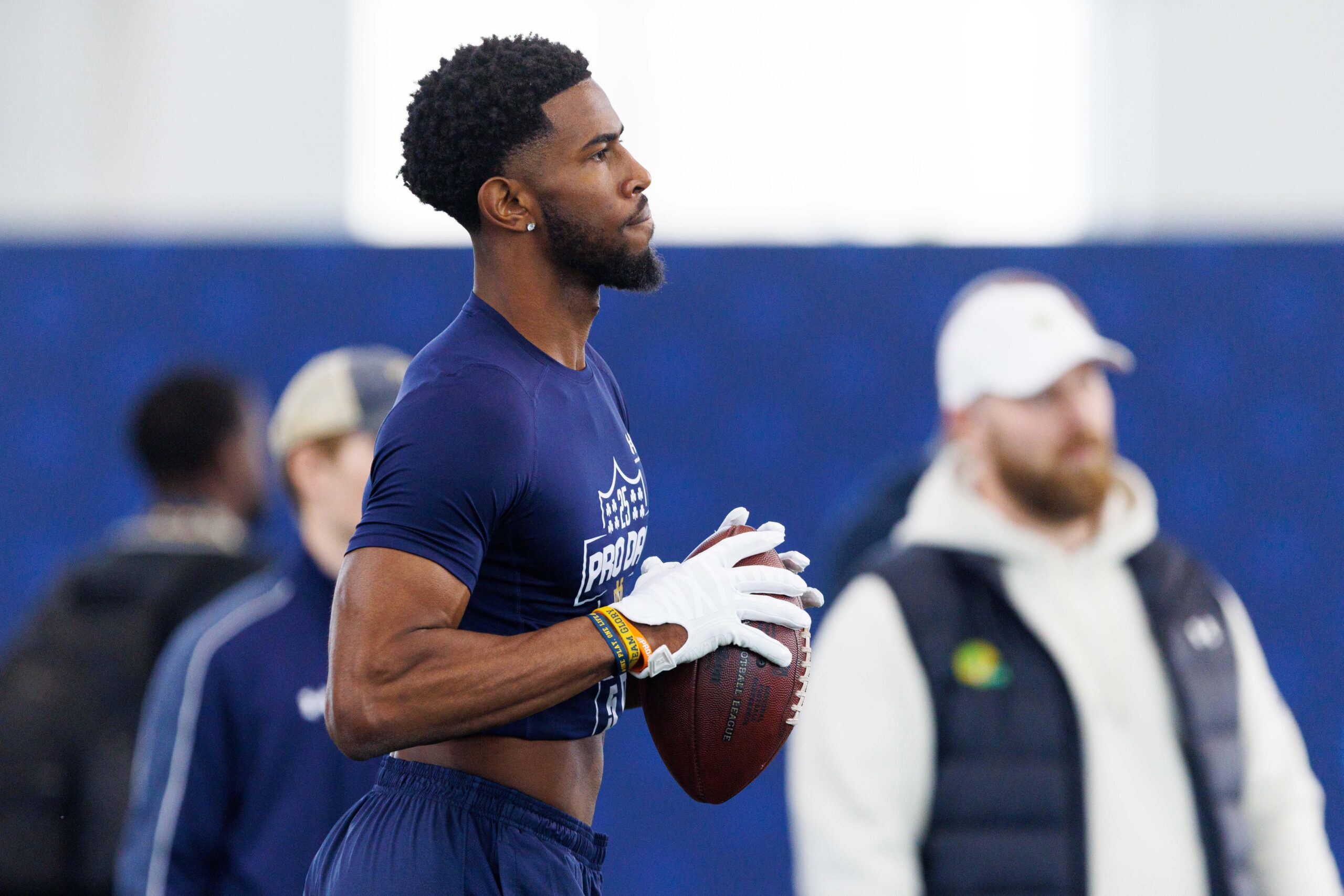 Giants' UDFA rookie wide receiver turning heads with first-team reps at minicamp
