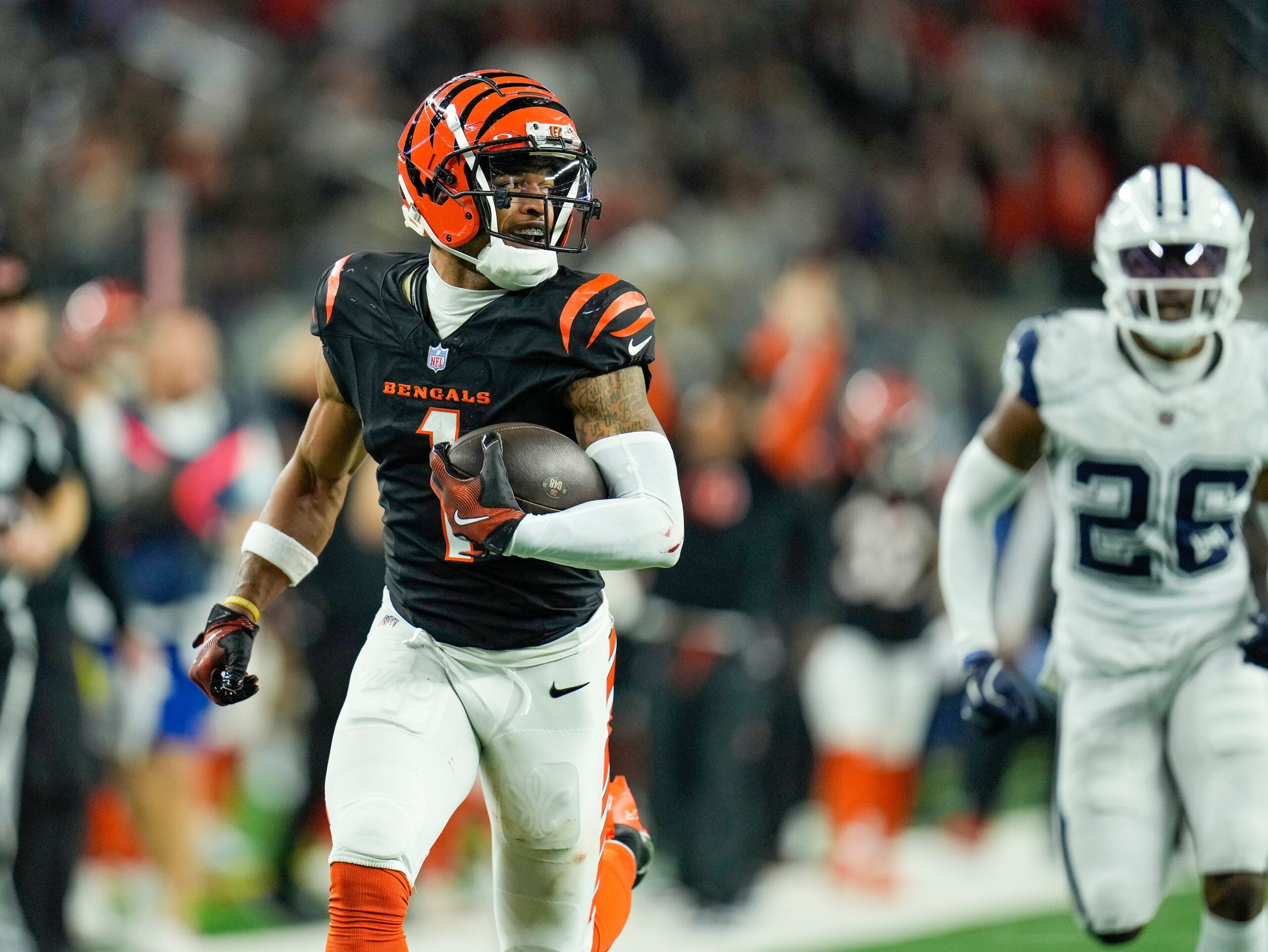 Ranking the NFL's top 10 wide receivers heading into 2025