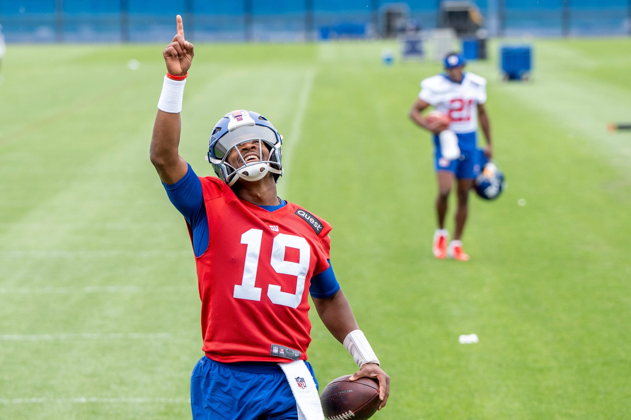 A Giants quarterback trade is highly probable this season