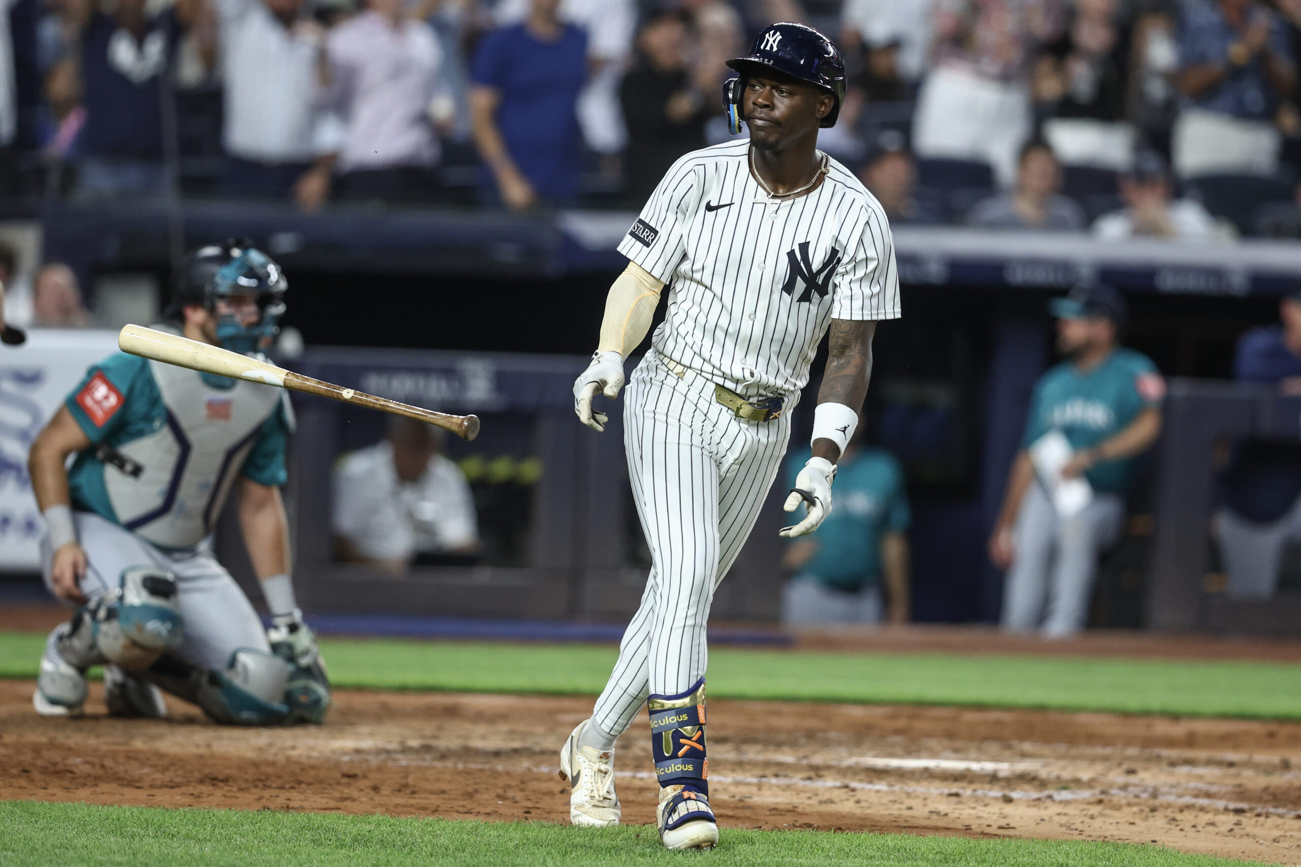 Yankees 9, Mariners 6: Good news and bad news as Jazz Chisholm Jr.'s ...