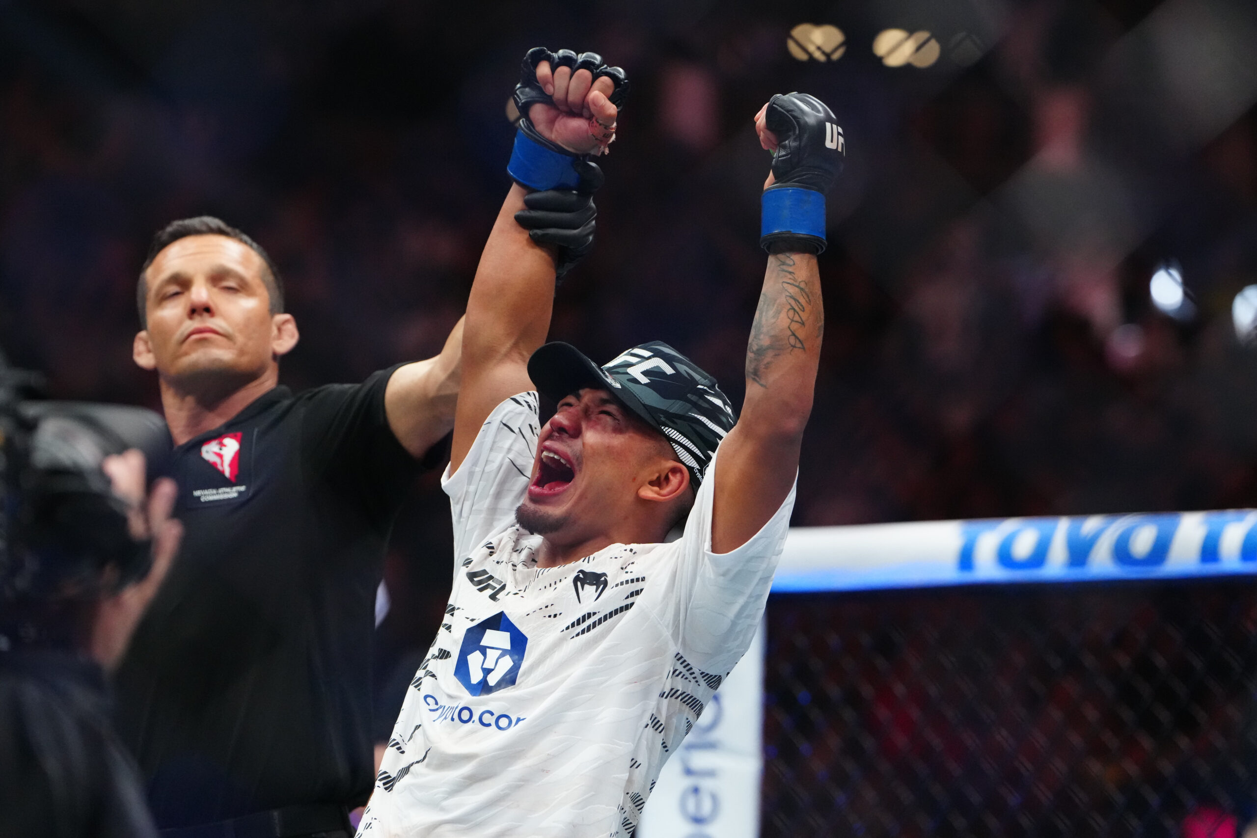 Joshua Van could be the UFC's next star after this past weekend