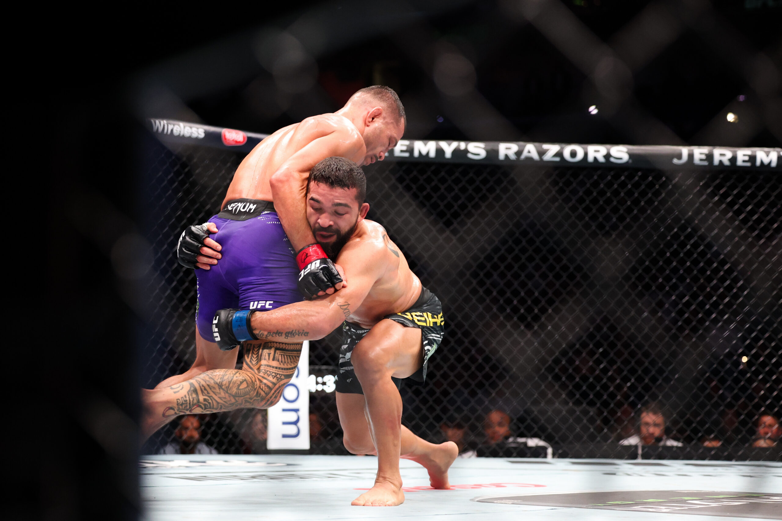 After getting his first UFC win, what's next for Patricio Pitbull?