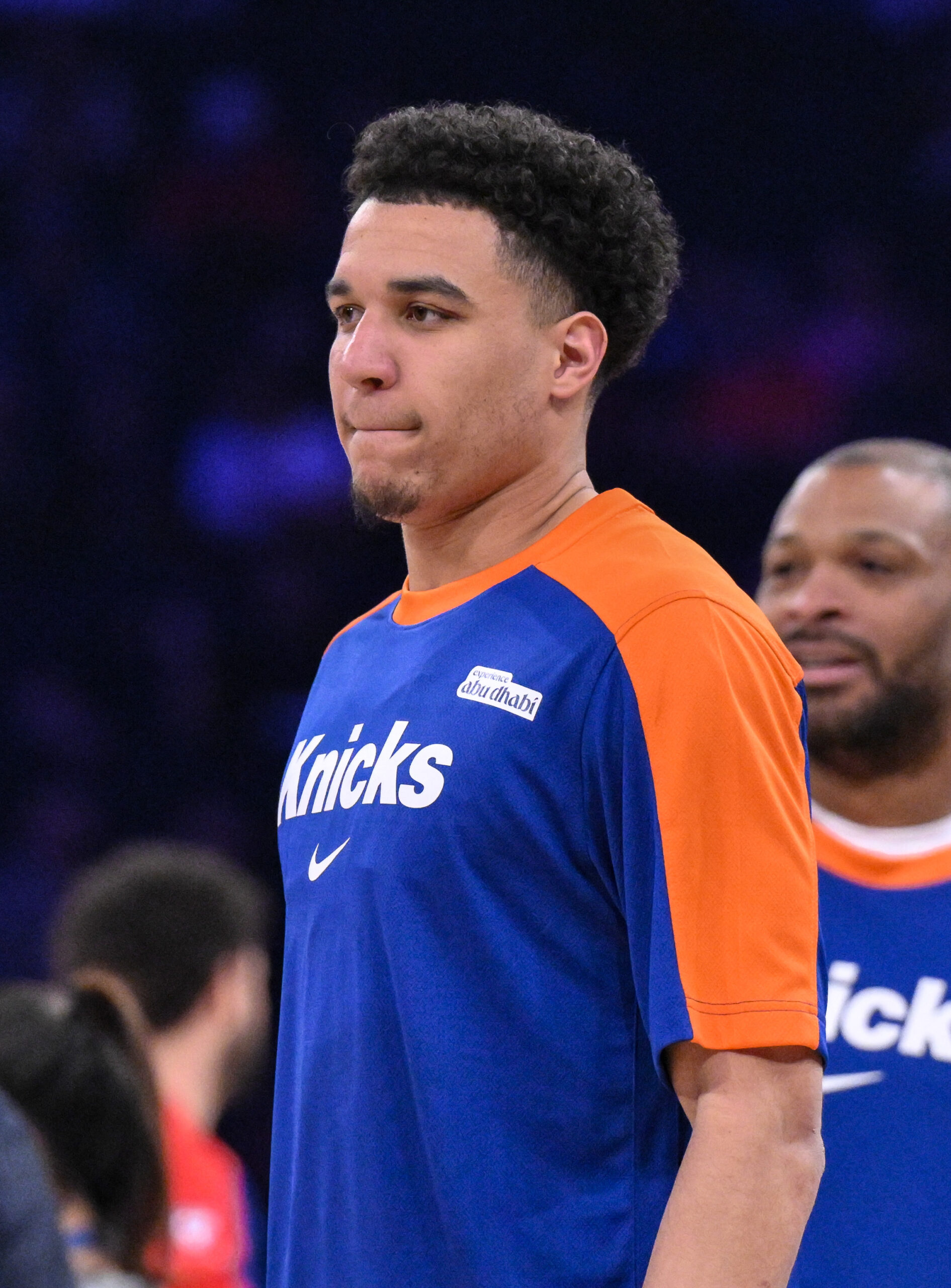 Knicks’ 2nd-year guard is viewing this year as his rookie campaign