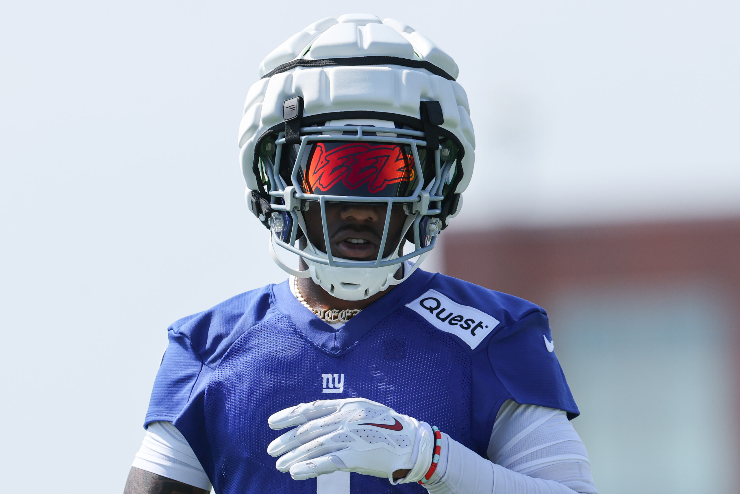 Giants budding superstar taking on leadership role in year 2