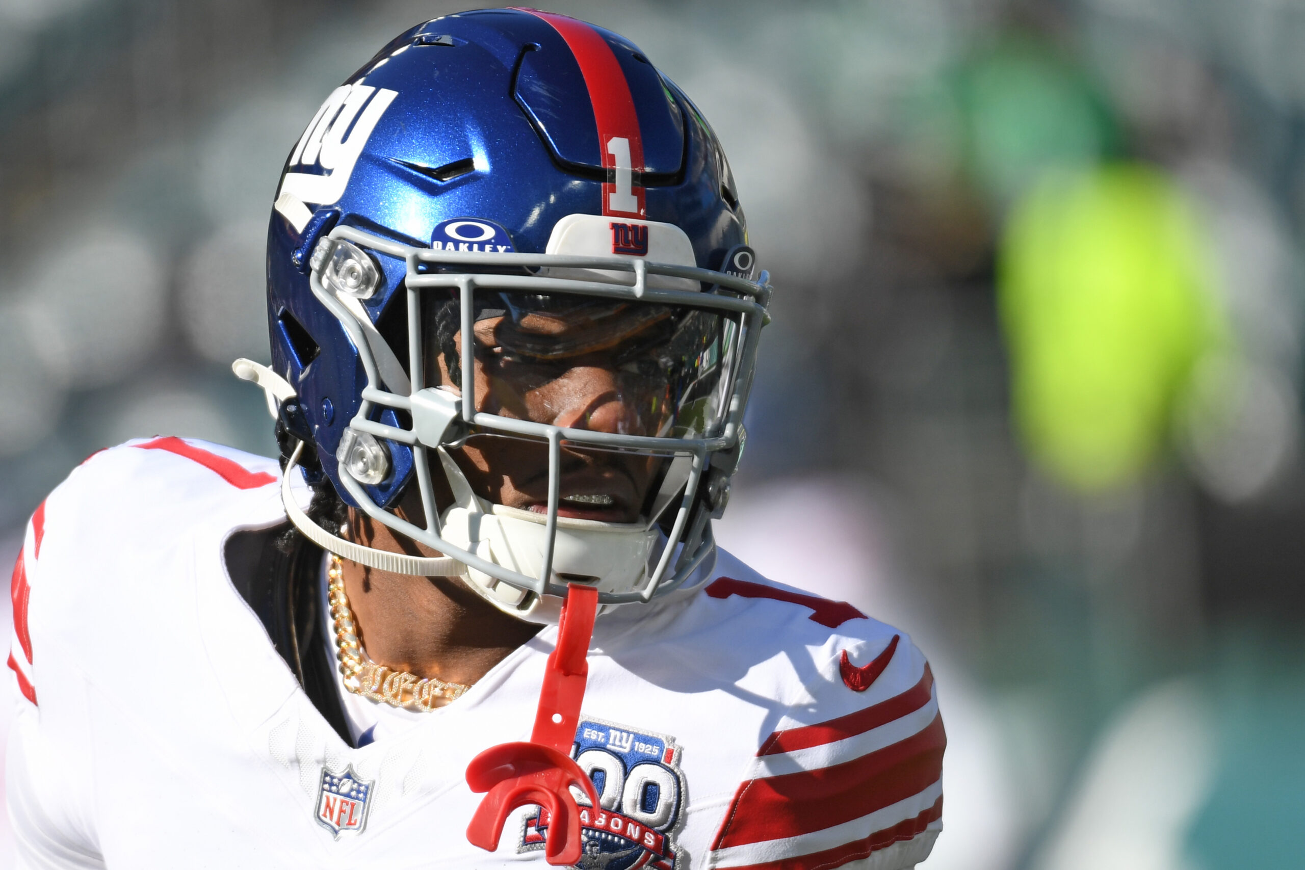 Giants' Malik Nabers land favorable ranking on NFL's Top-100