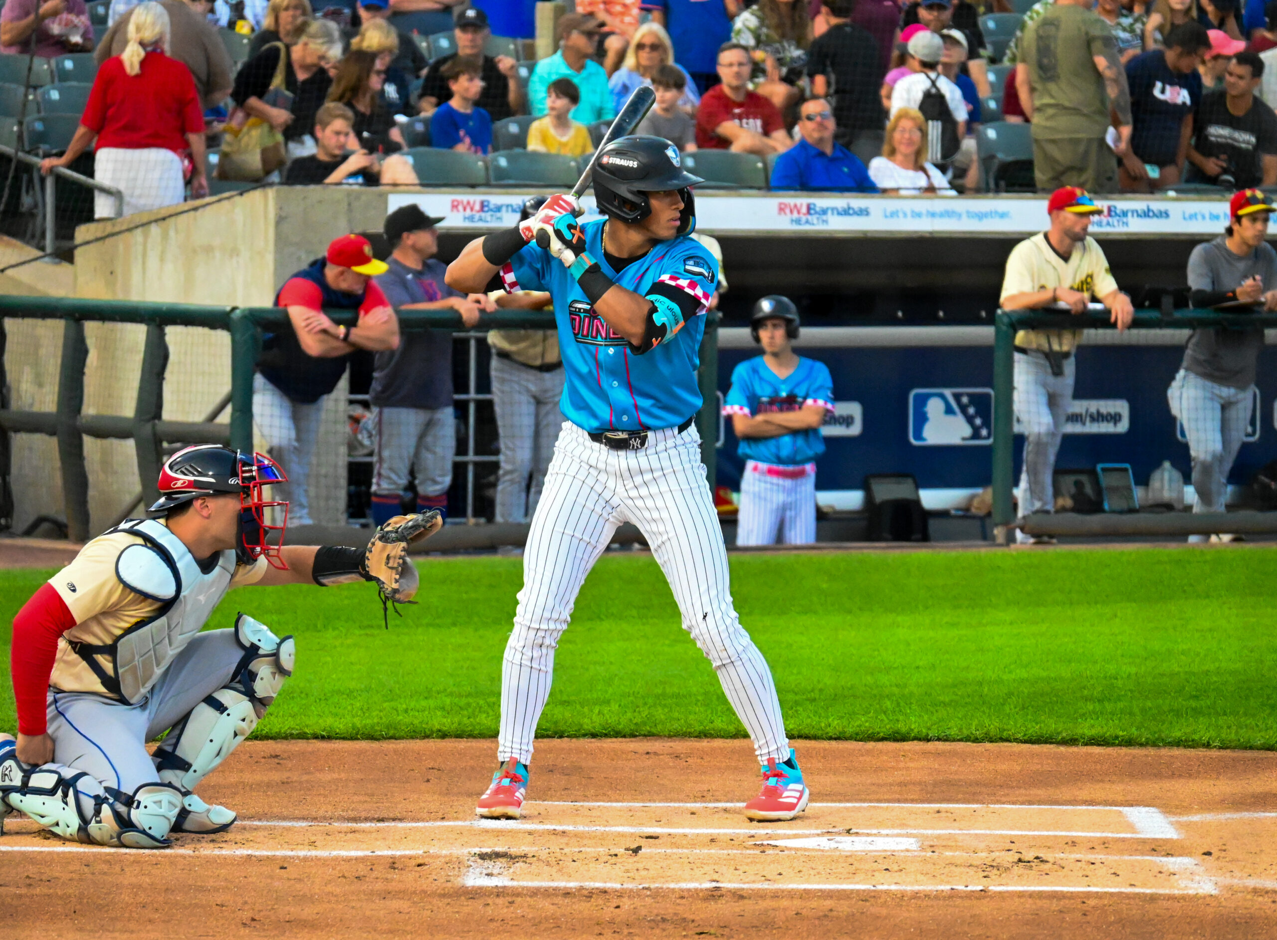 The Yankees' next star infielder could be George Lombard Jr.