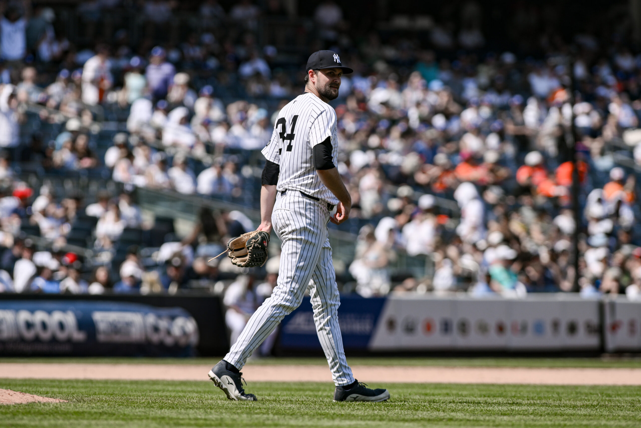 Yankees cut veteran relief pitcher after another bullpen meltdown