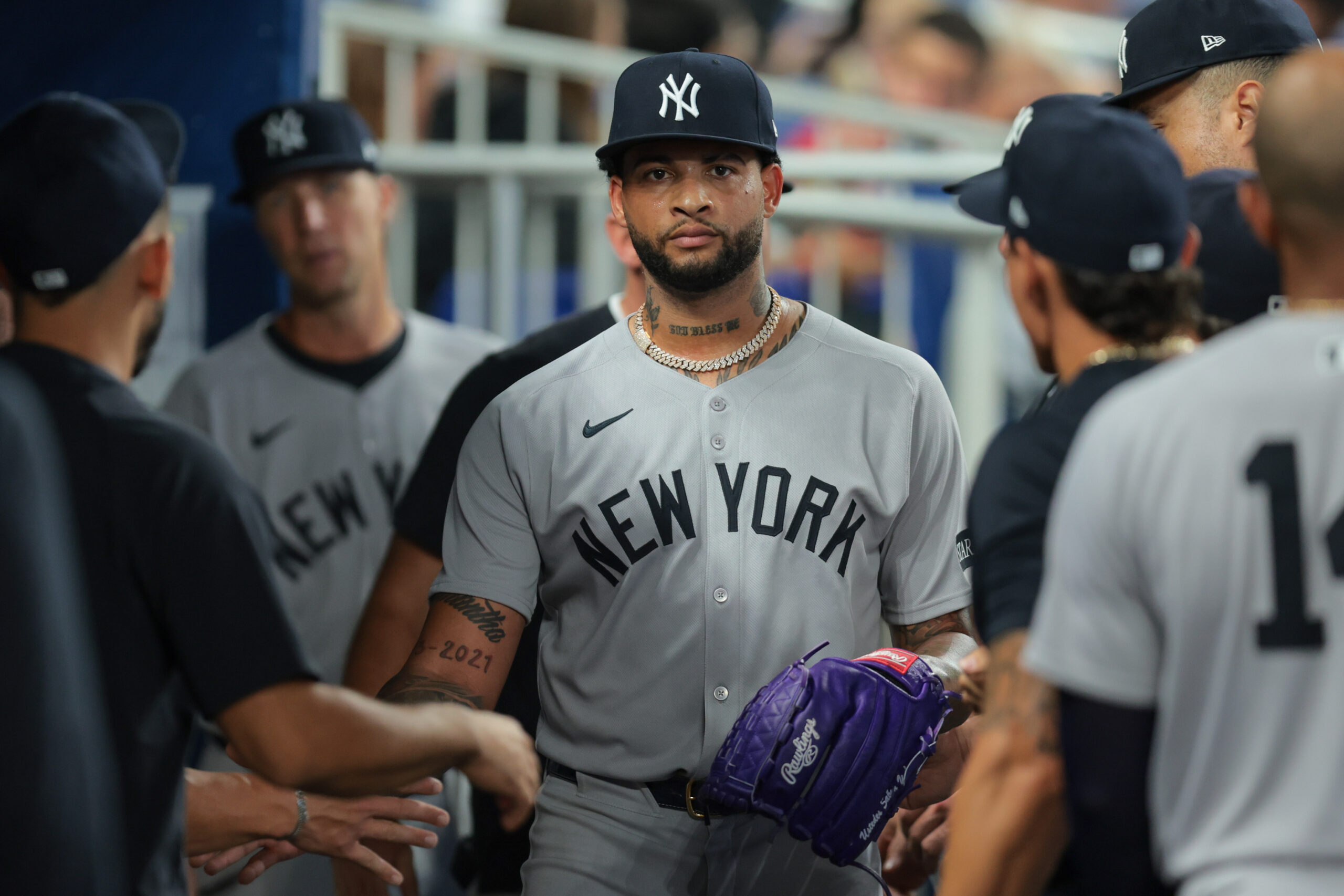 Yankees are playing a dangerous pitching game