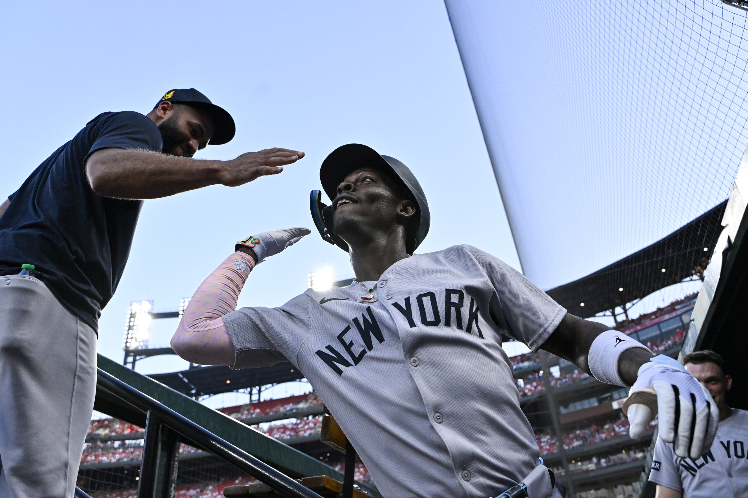 Yankees' star infielder feels team is clicking again: 'The energy's ...