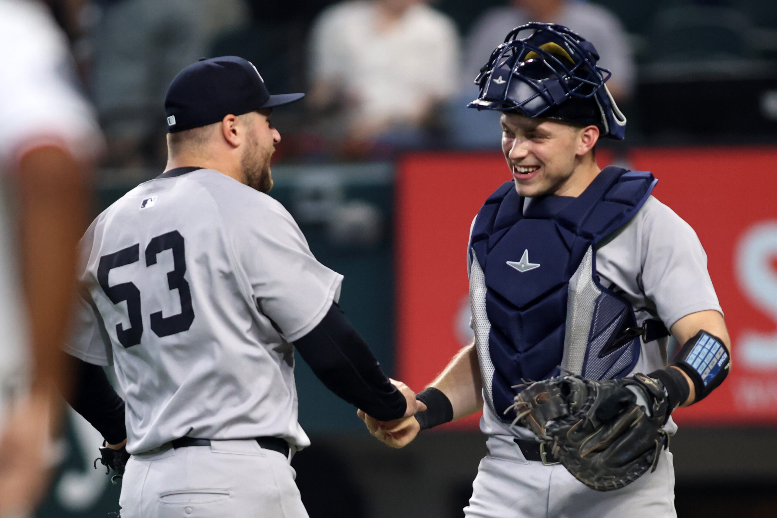 Yankees 3, Rangers 2: Good news and bad news as David Bednar saves the day