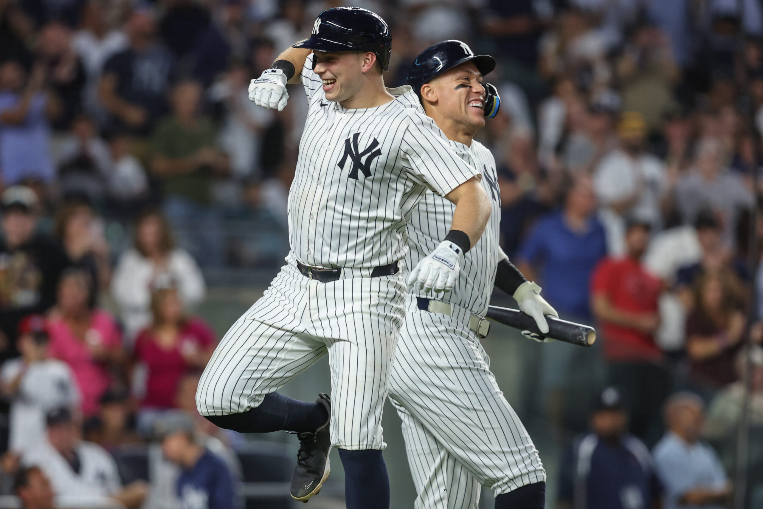 The Yankees have a new star hitter on their hands