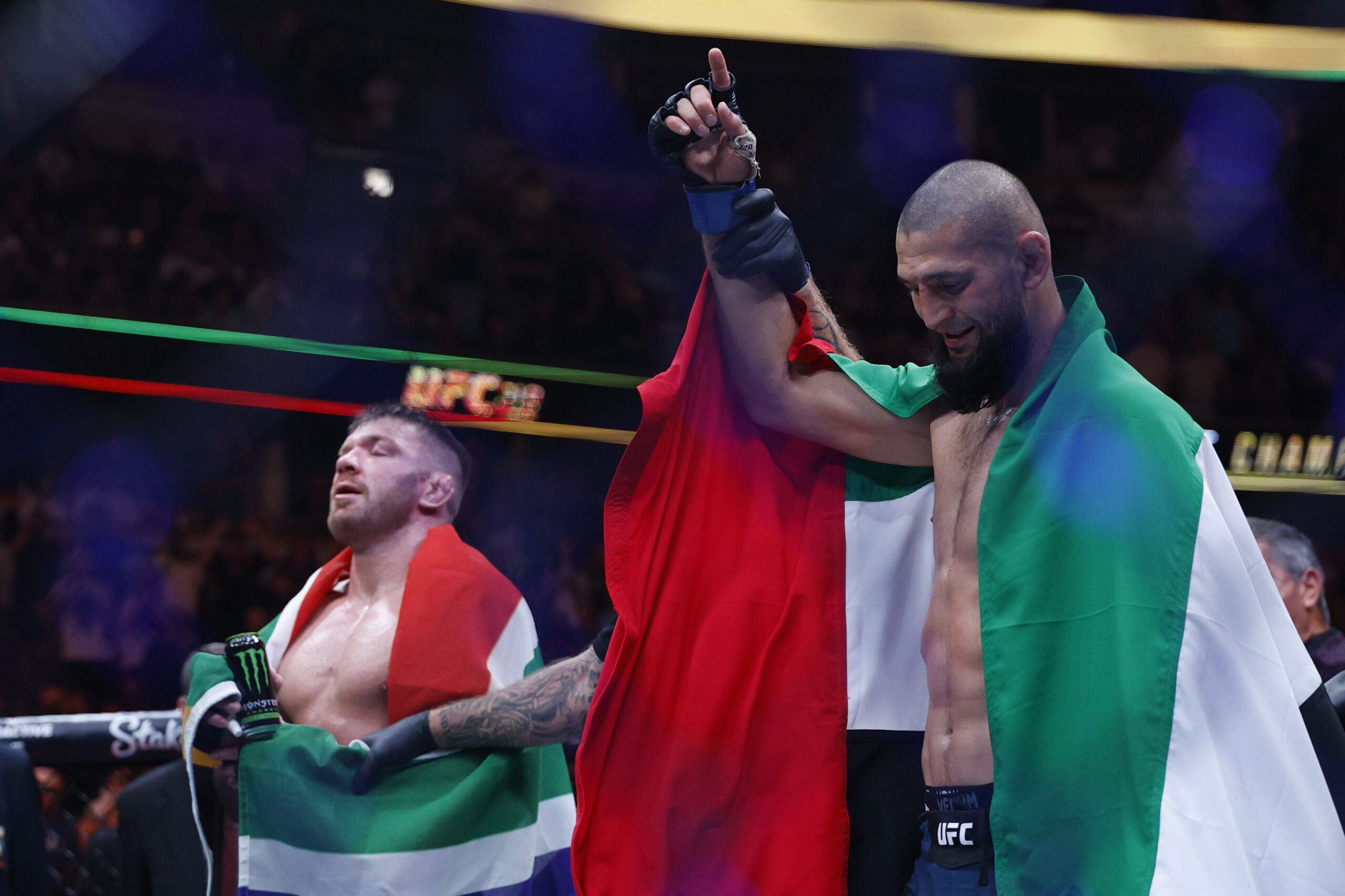 What's next for new UFC middleweight champ Khamzat Chimaev after his ...