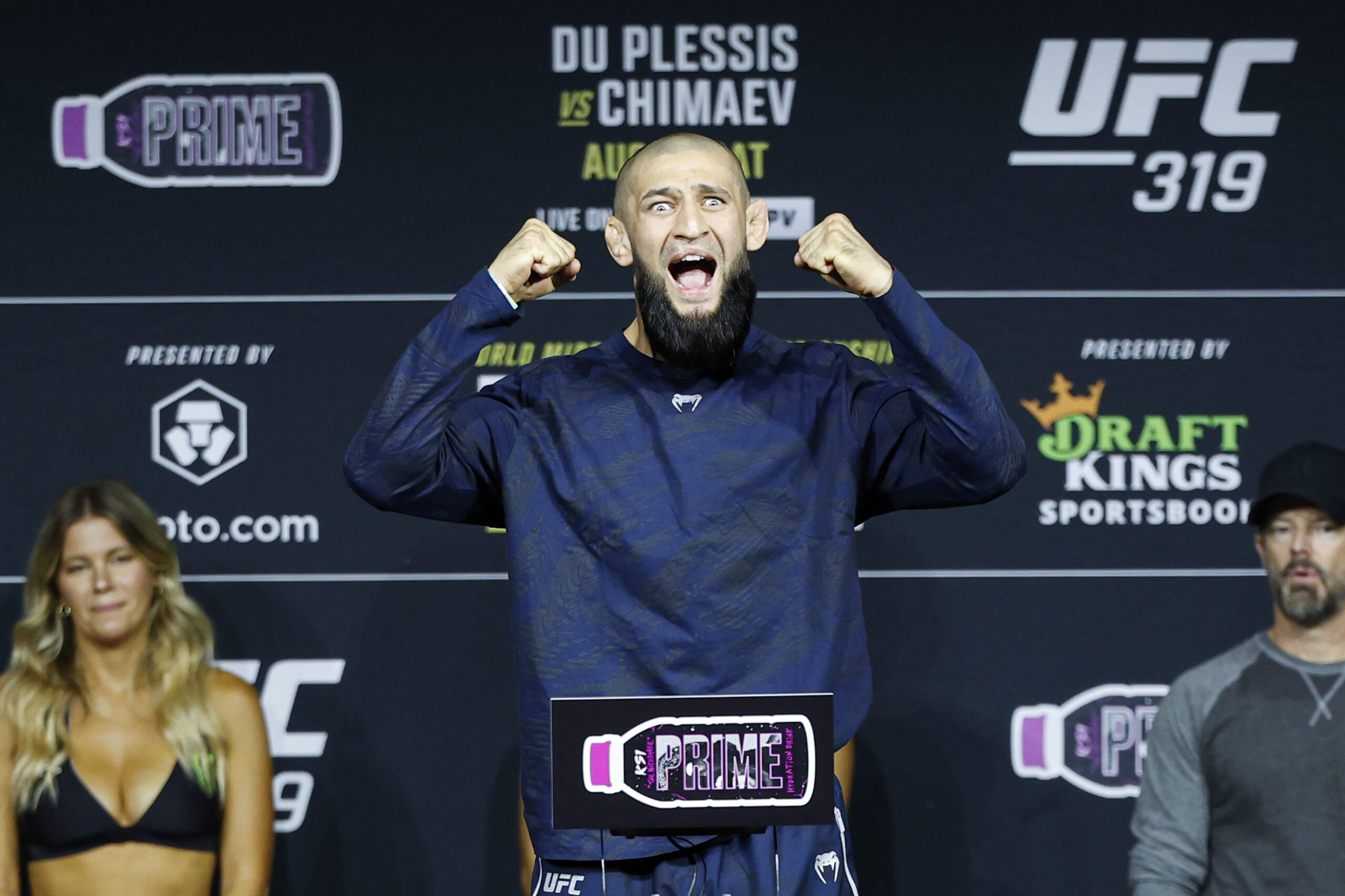 Khamzat Chimaev makes big move in the UFC P4P rankings after becoming ...