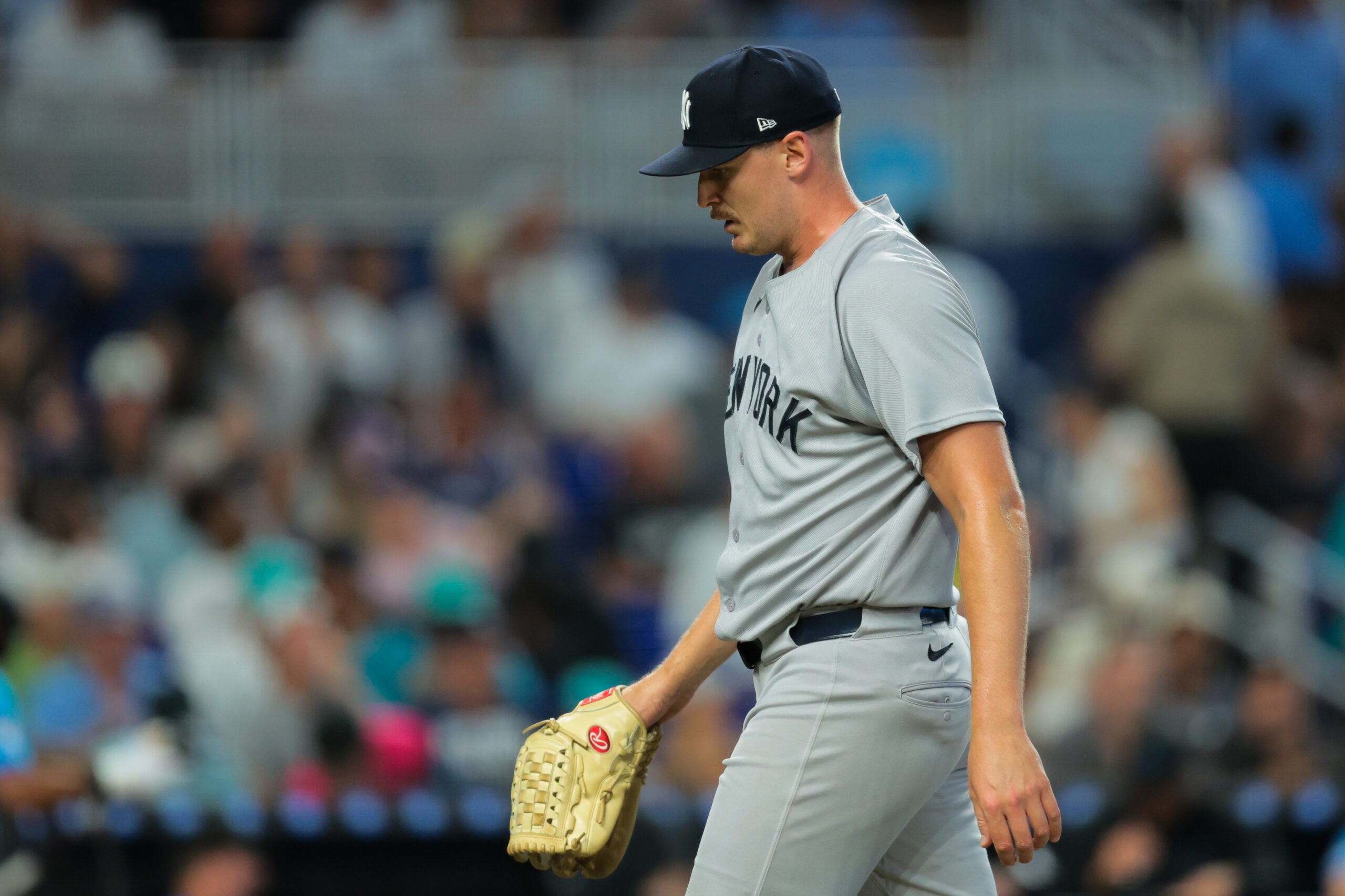 Yankees' lefty reliever starts rehab assignment in Triple-A